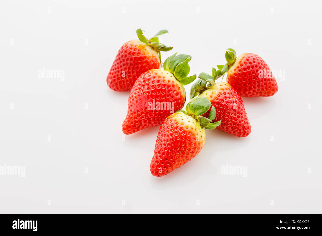 Closeup fully ripe strawberry hi-res stock photography and images - Alamy