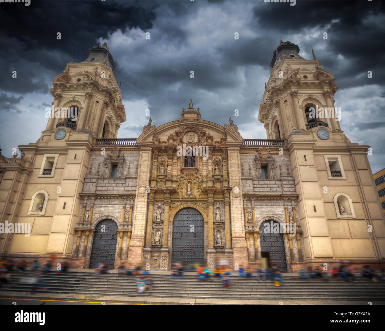 Lima main square hi-res stock photography and images - Alamy