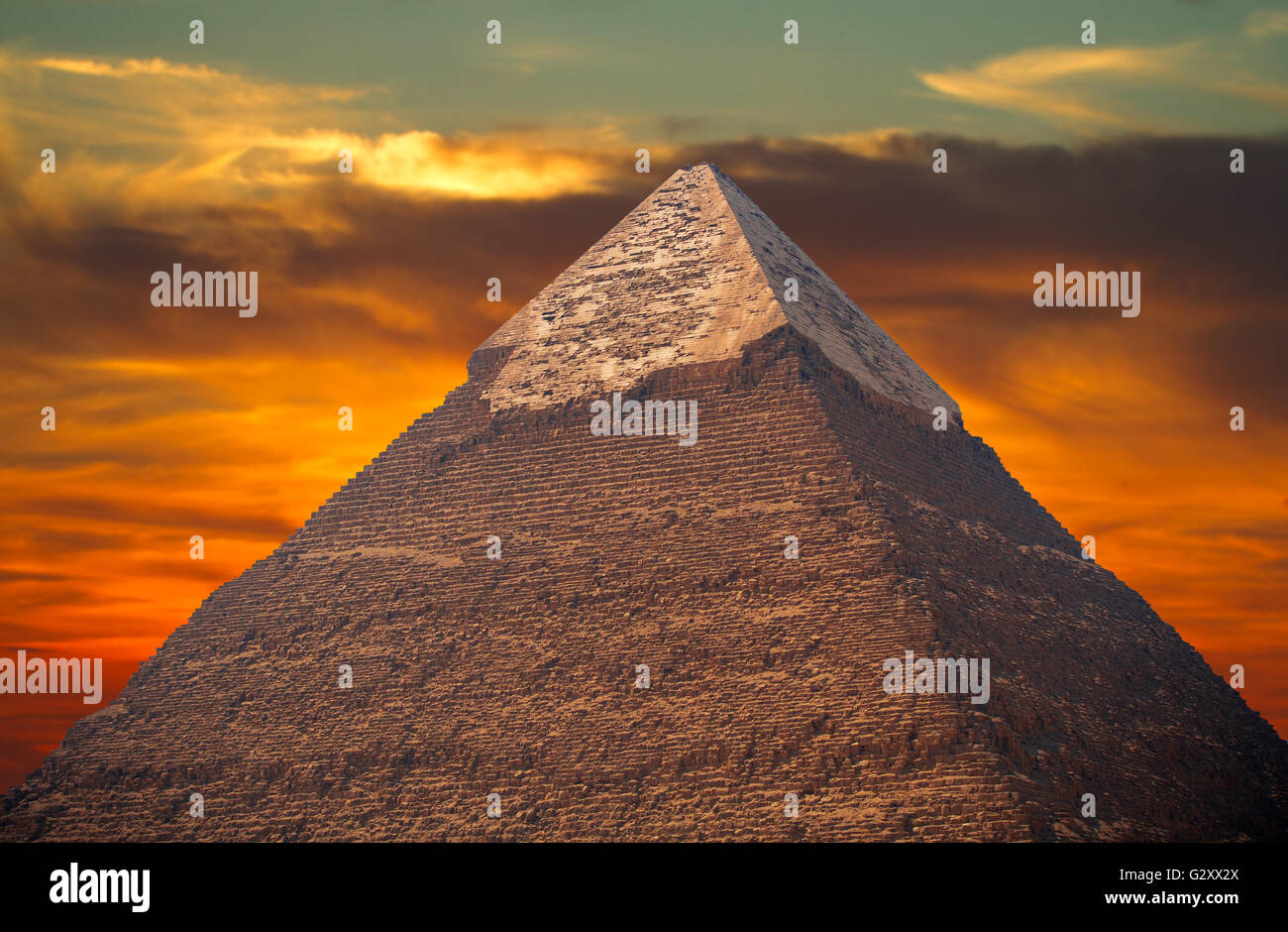 Land of the pharaohs pyramid hi-res stock photography and images - Alamy