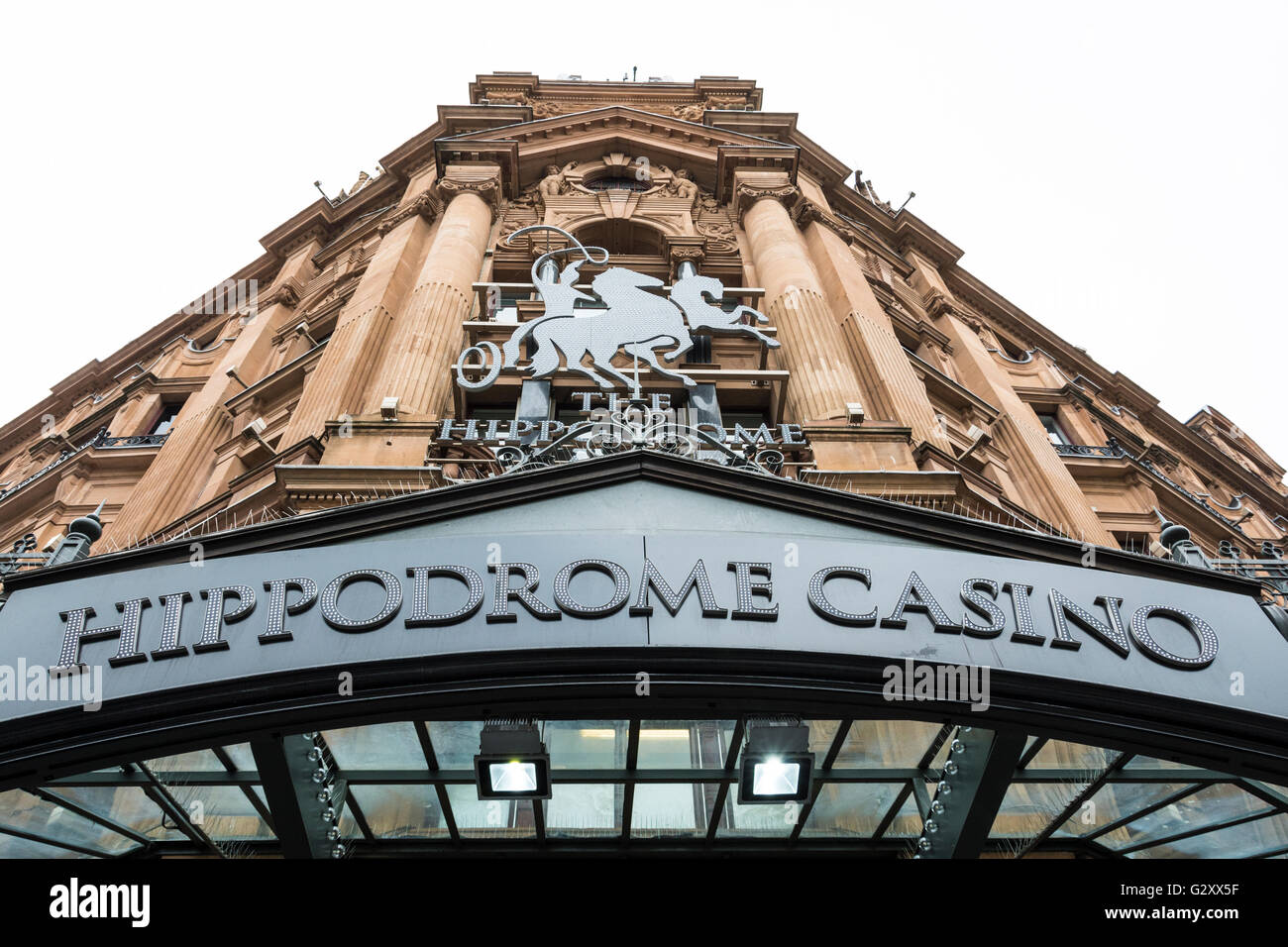 The Hippodrome Casino in London's Leicester Square, England, UK Stock ...