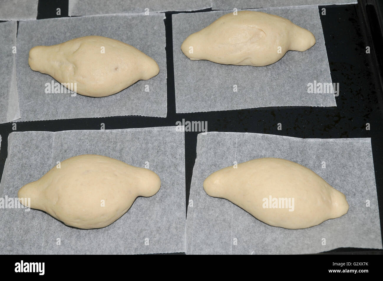 Mofletta, a North African-Jewish deep fried dessert traditionally eaten ...