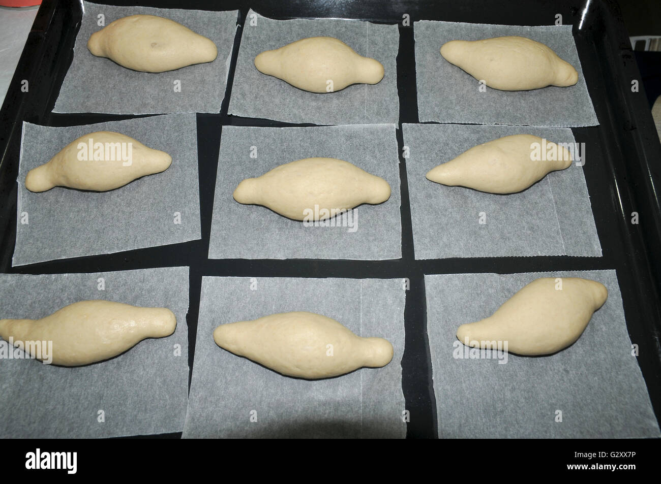 Mofletta, a North African-Jewish deep fried dessert traditionally eaten ...