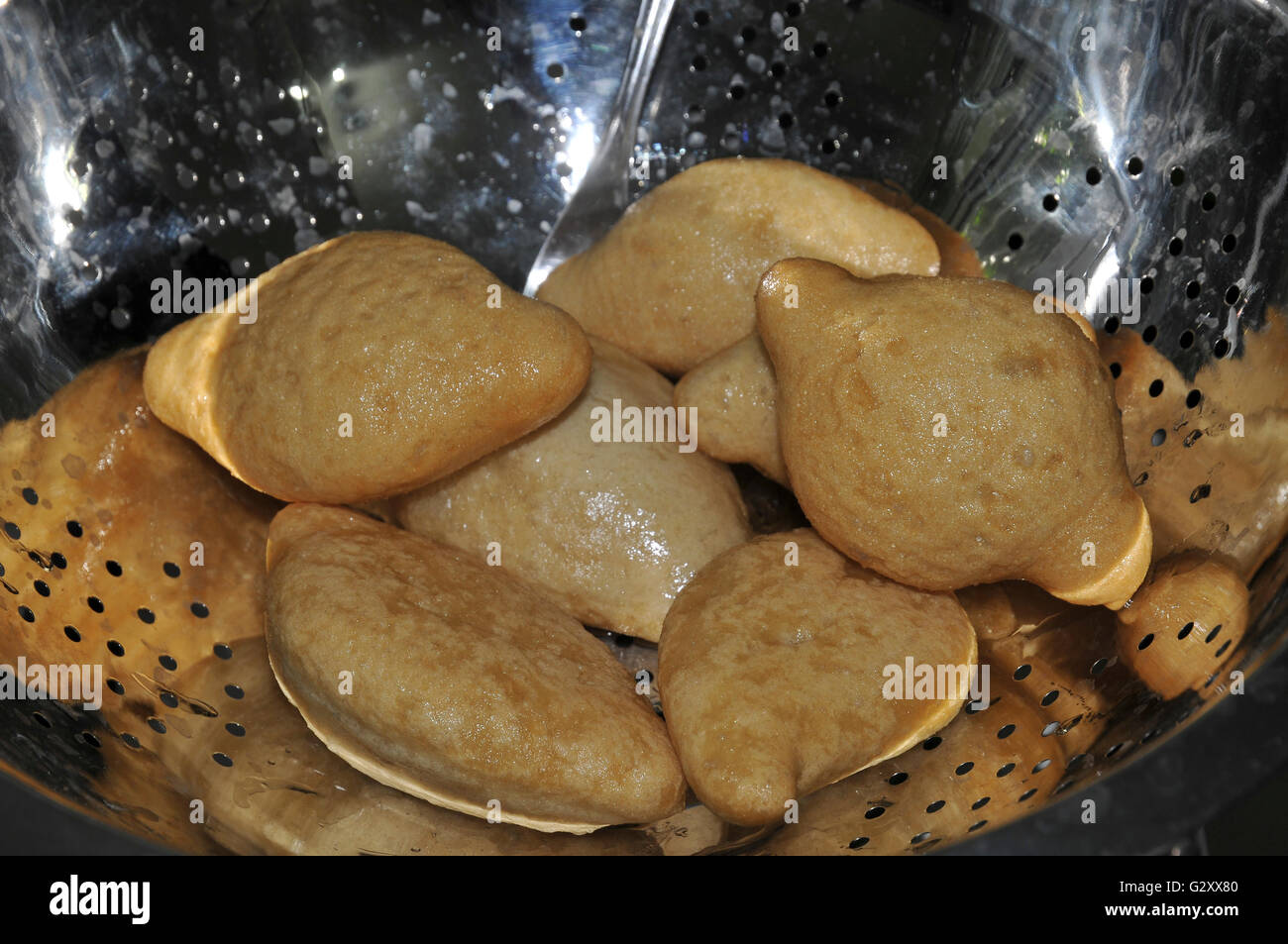 Mofletta, a North African-Jewish deep fried dessert traditionally eaten ...