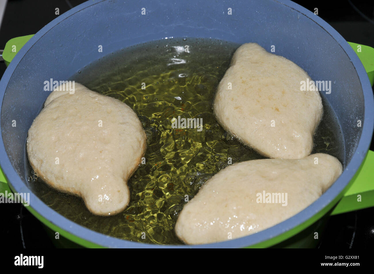 Mofletta, a North African-Jewish deep fried dessert traditionally eaten ...