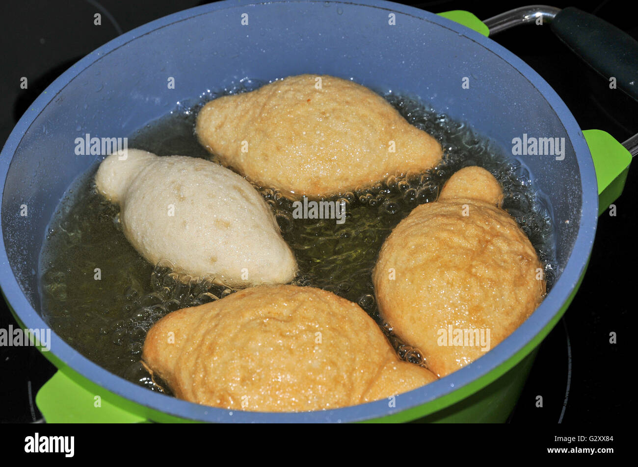 Mofletta, a North African-Jewish deep fried dessert traditionally eaten ...