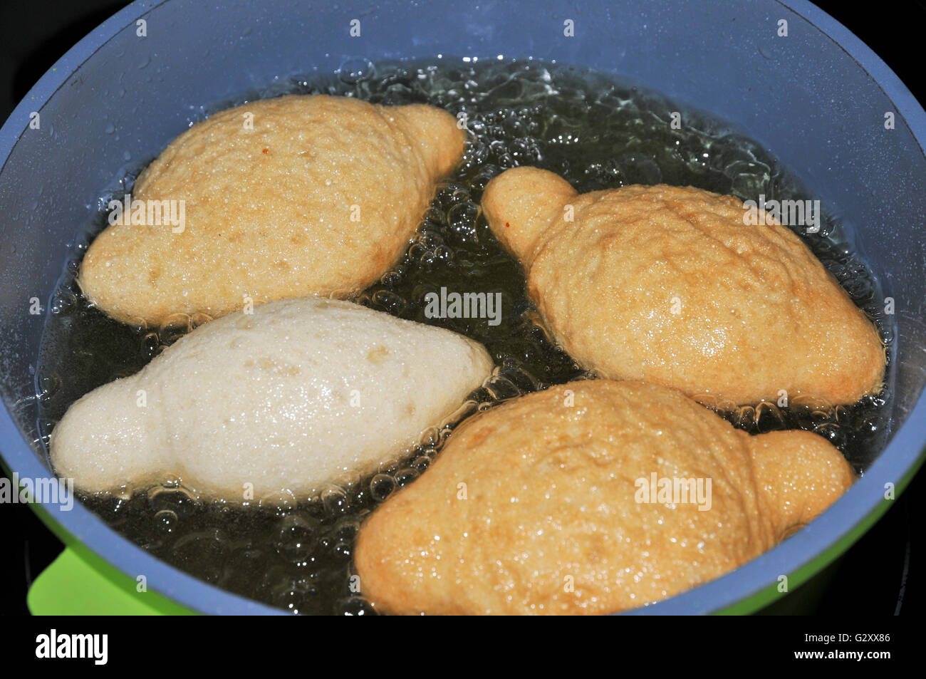 Mofletta, a North African-Jewish deep fried dessert traditionally eaten ...