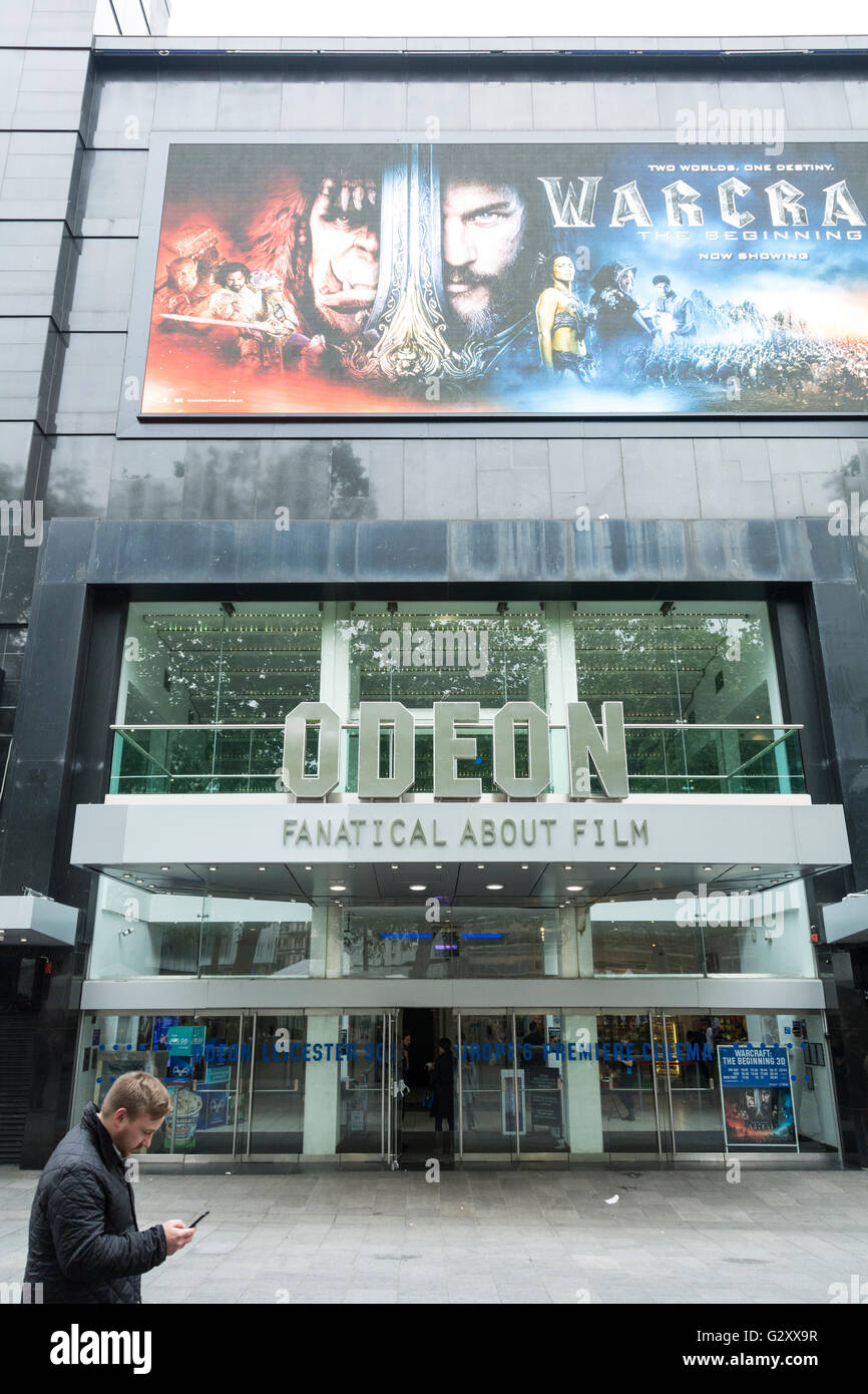 Cinema exterior poster hi-res stock photography and images - Alamy