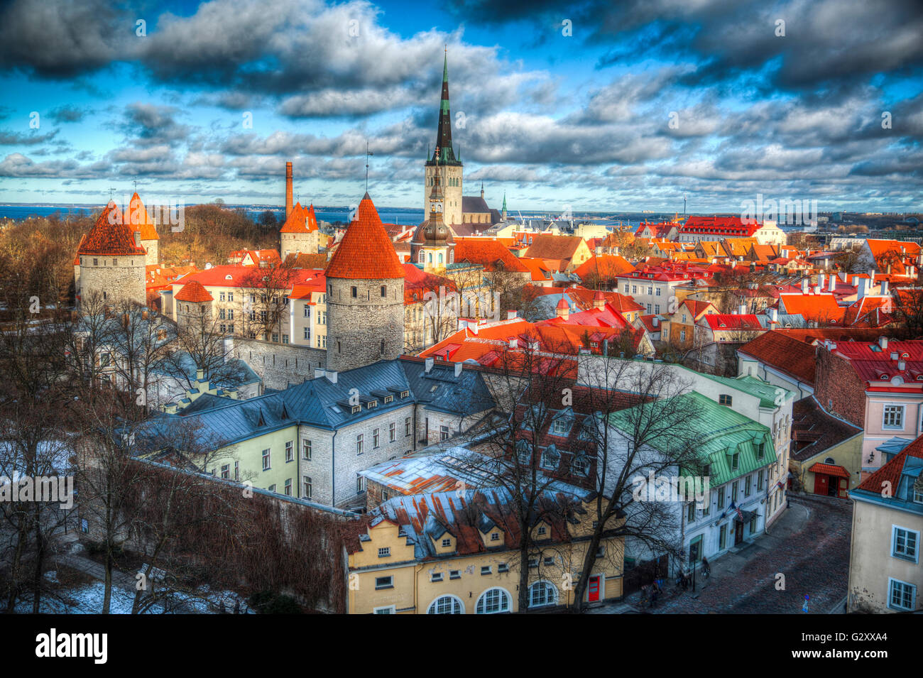 Beautiful castle aerial photos hi-res stock photography and images - Alamy