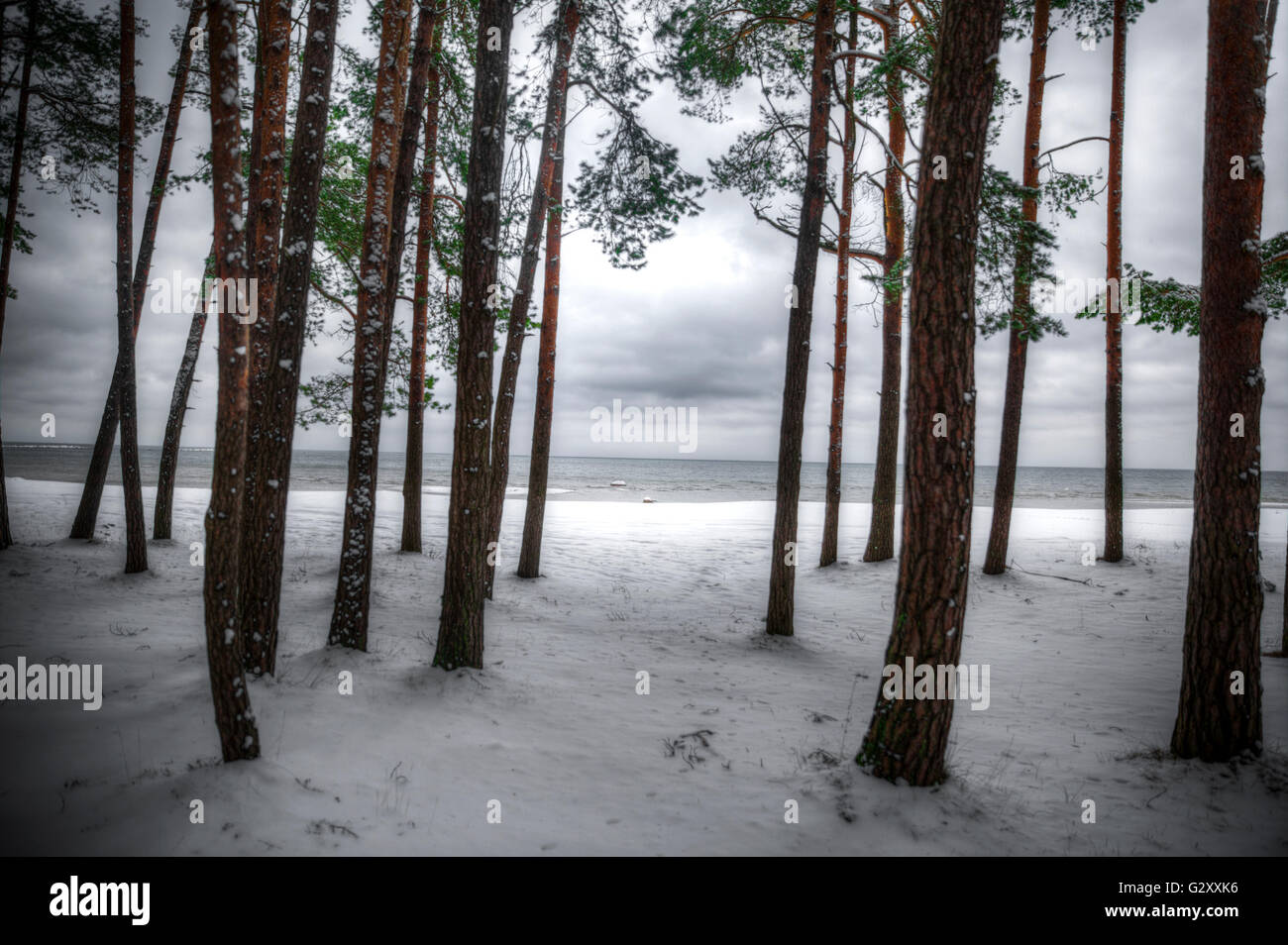 Baltic sea view hi-res stock photography and images - Alamy