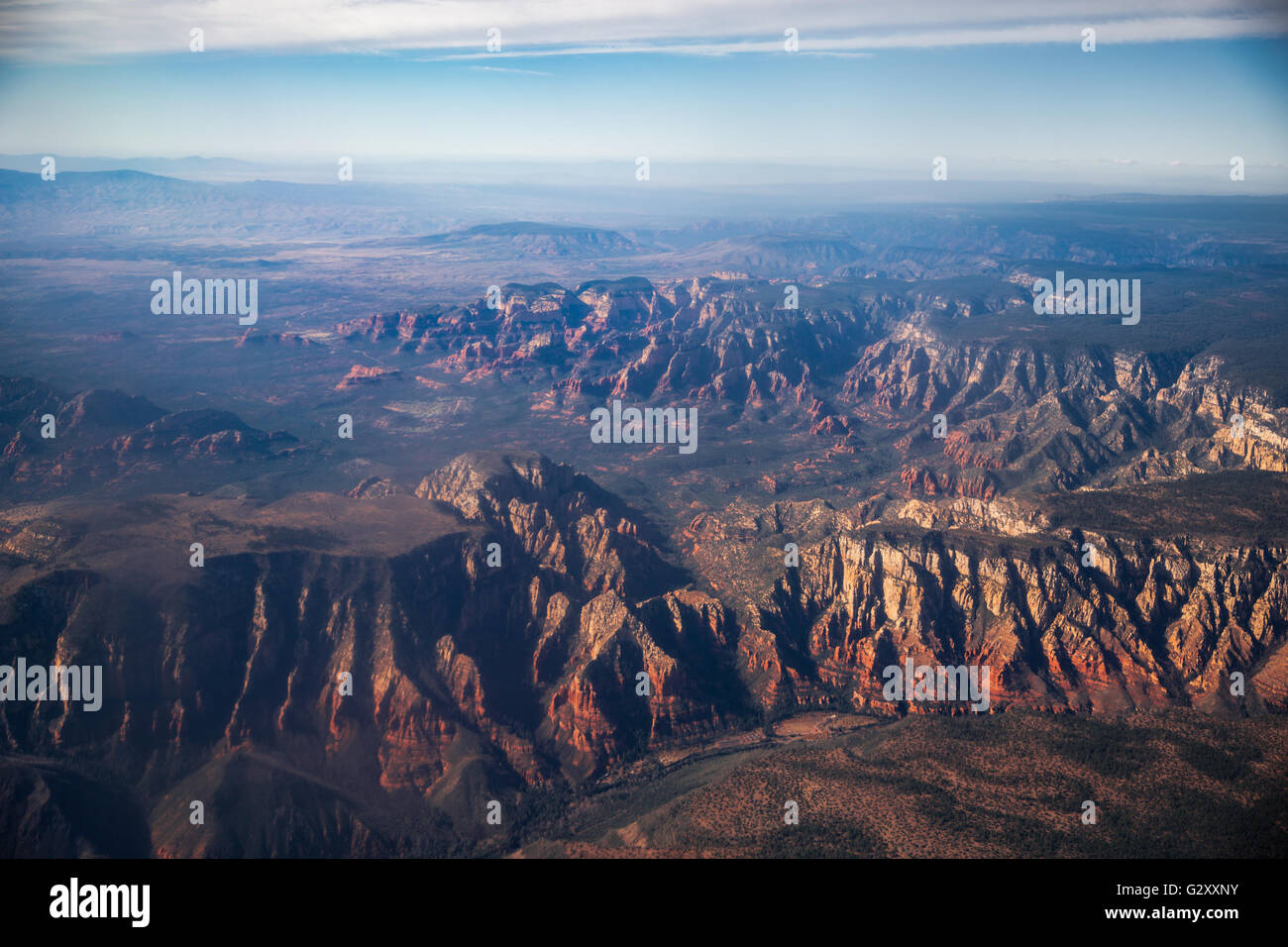Grand canyon aerial view hi-res stock photography and images - Alamy