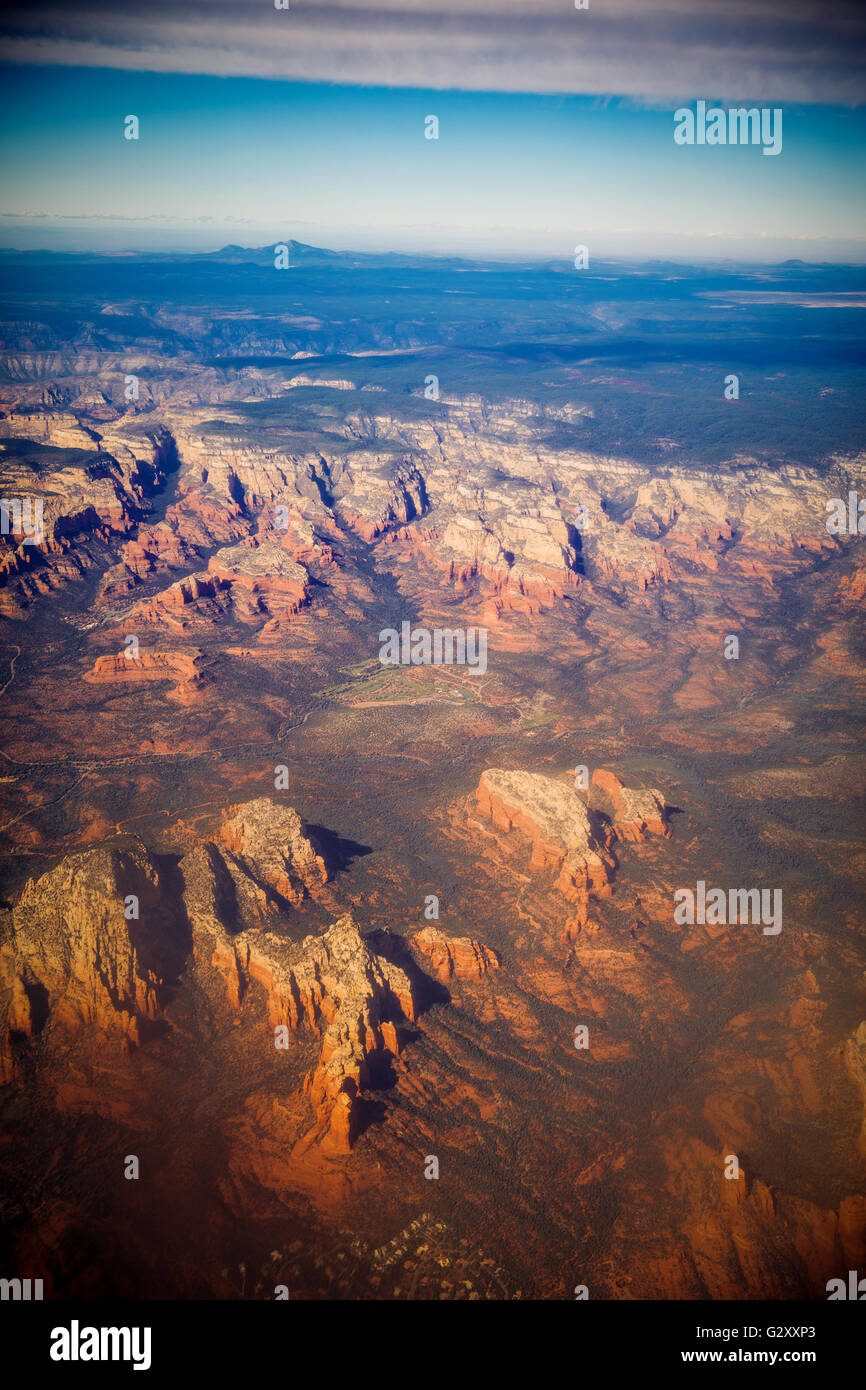 Grand canyon aerial view hi-res stock photography and images - Alamy