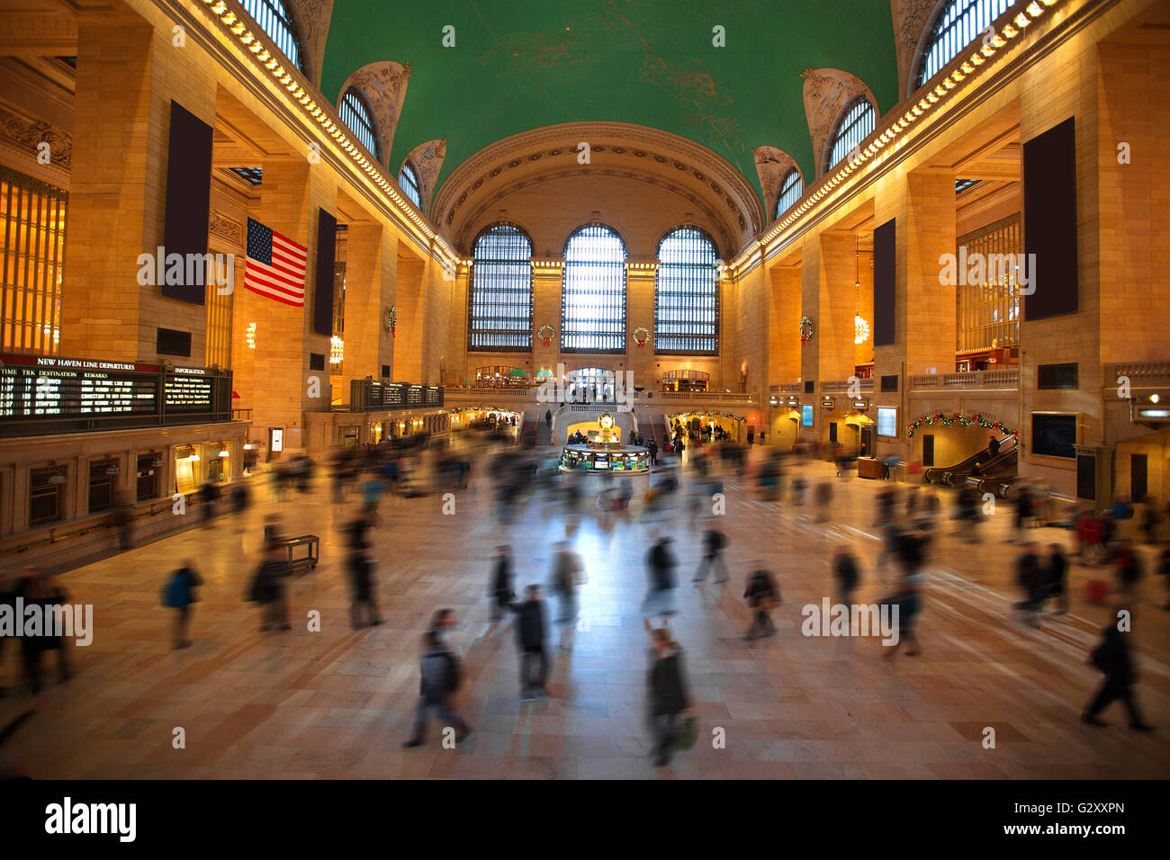 Main hall Grand Central Terminal, New York Stock Photo - Alamy