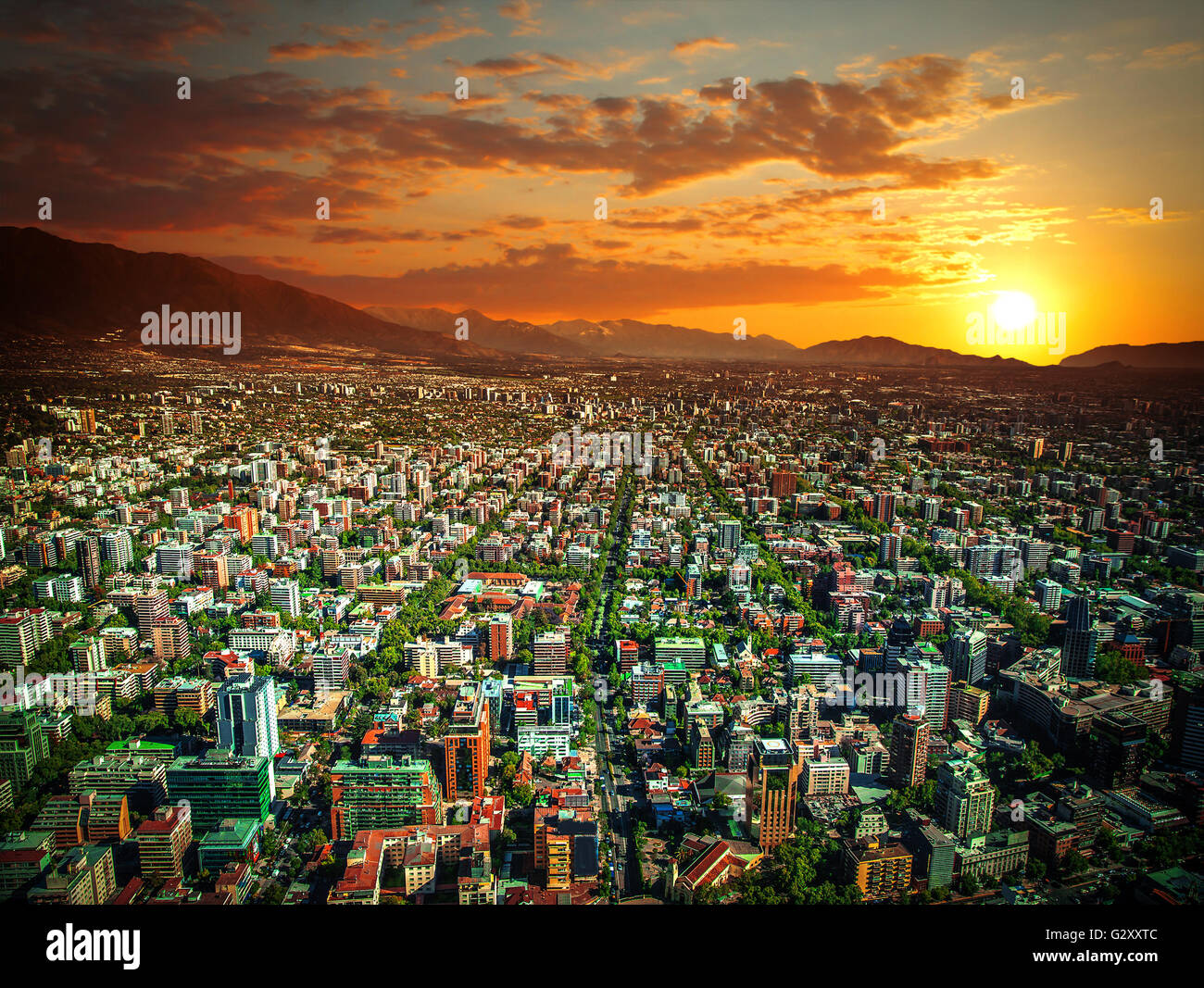 Cordillera de los andes chile hi-res stock photography and images - Alamy