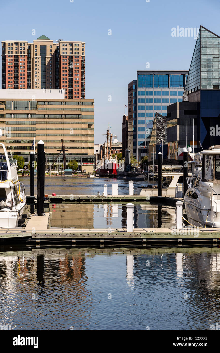 Baltimore Inner Harbor 1900s Baltimore Inner Harbor (c.1900s)