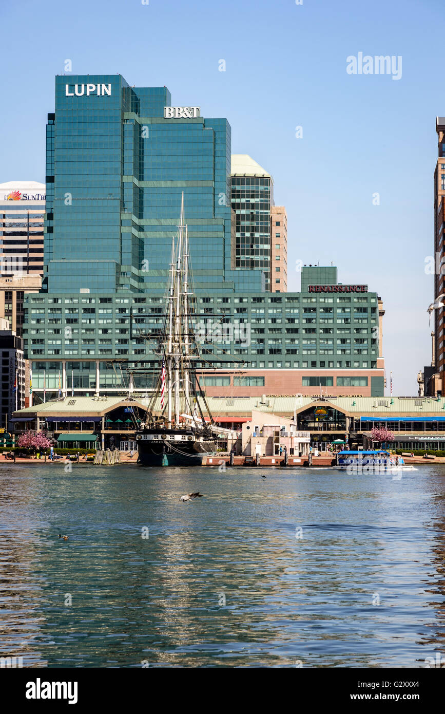 Baltimore harbor 19th century hi-res stock photography and images - Alamy