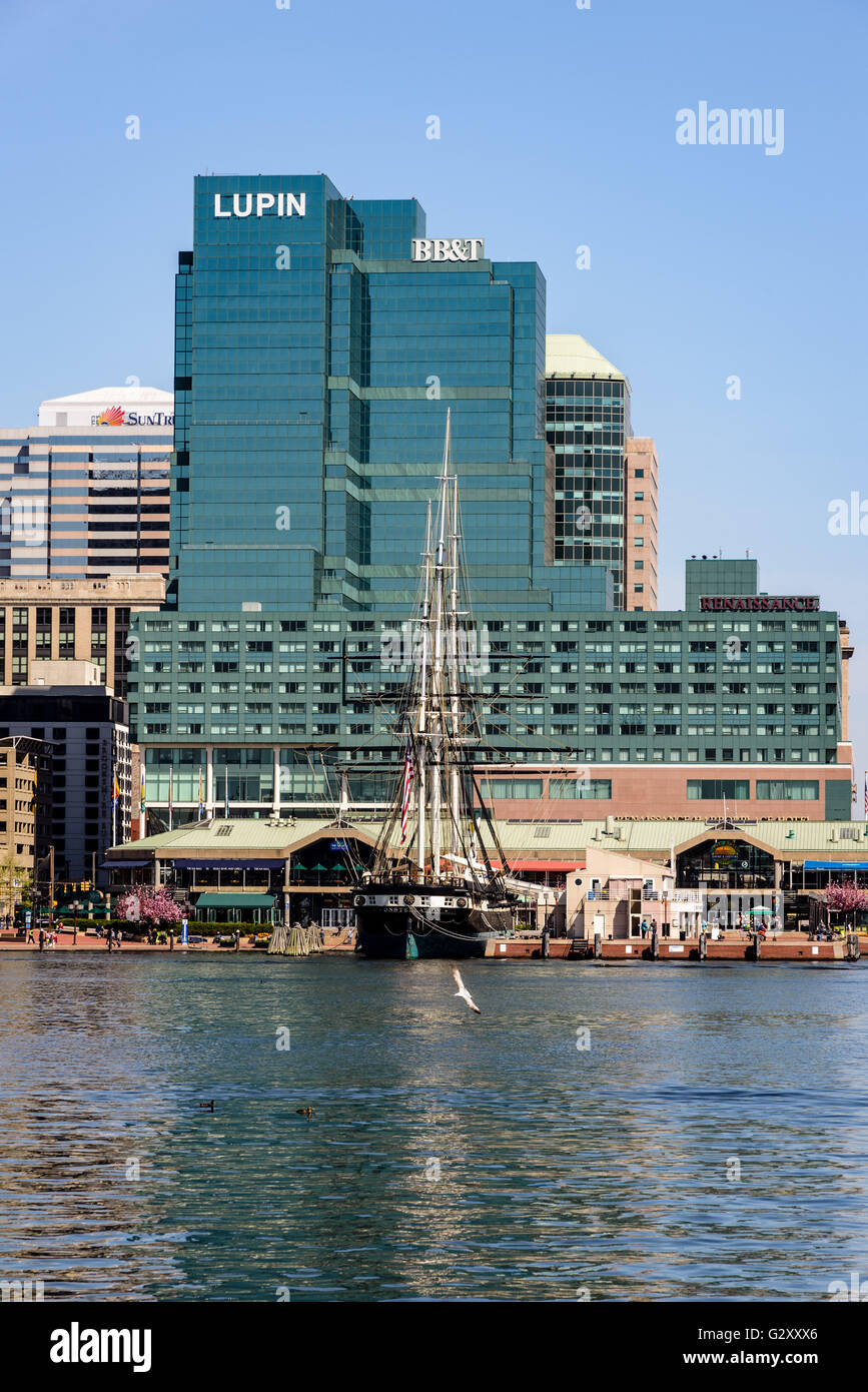 Baltimore harbor 19th century hi-res stock photography and images - Alamy
