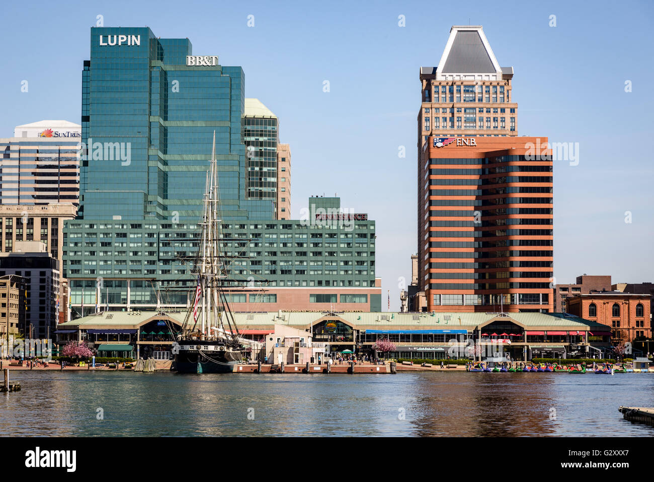 Uss constellation baltimore hi-res stock photography and images - Alamy