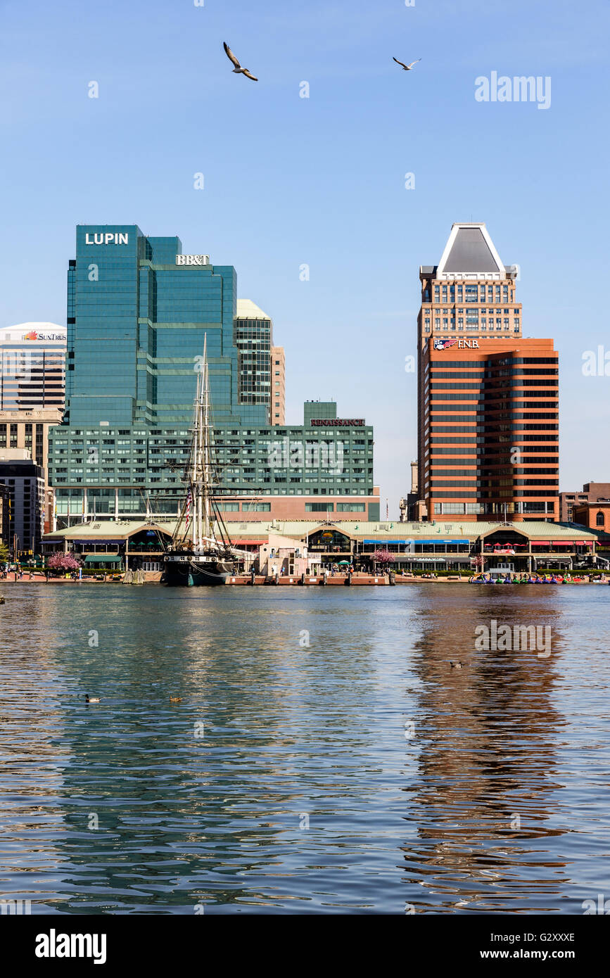Baltimore harbor 19th century hi-res stock photography and images - Alamy