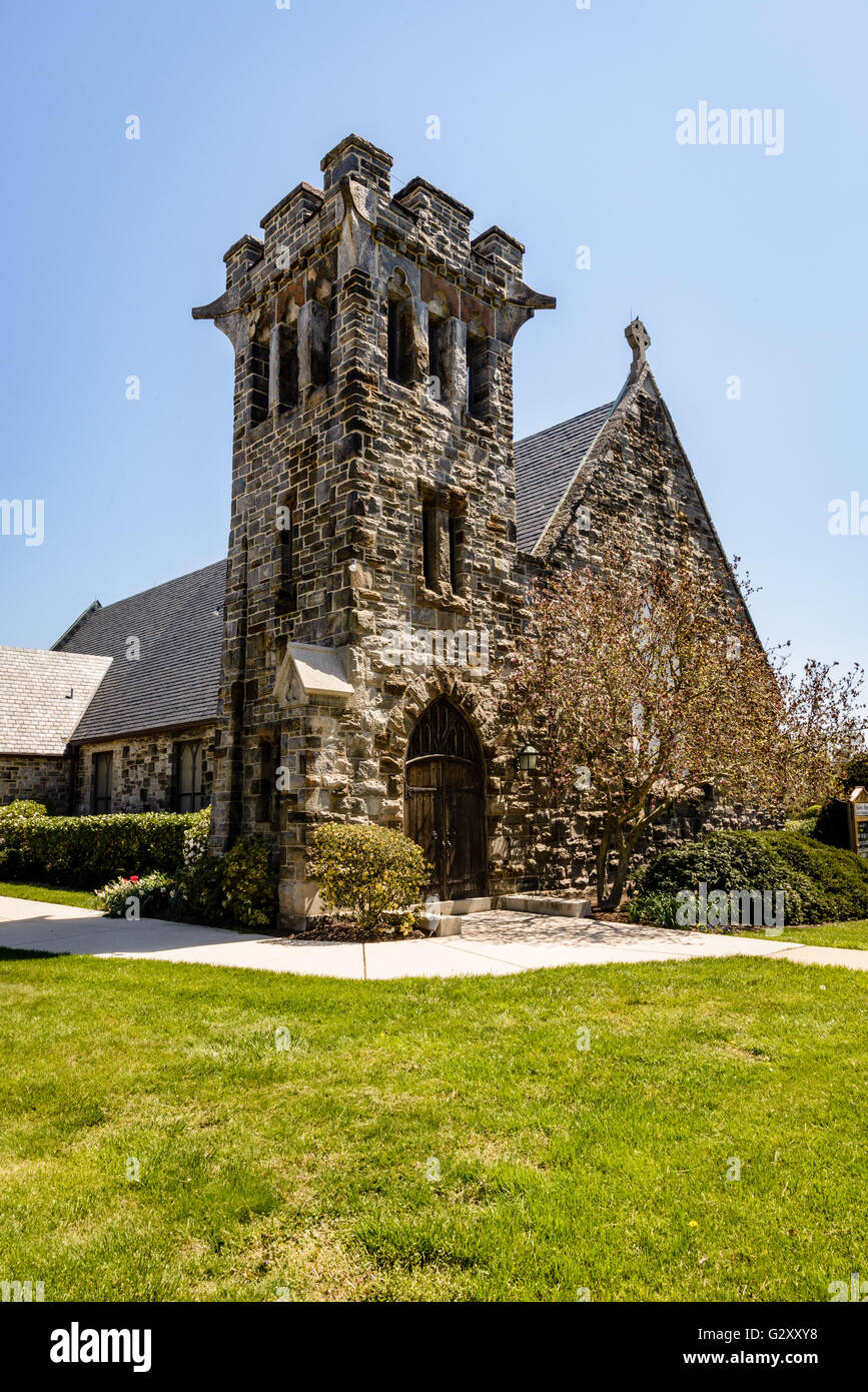 Baldwin Memorial United Methodist Church, Millersville, MD Stock Photo ...