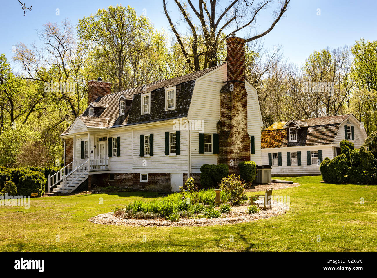 American farm 1700s hi-res stock photography and images - Alamy