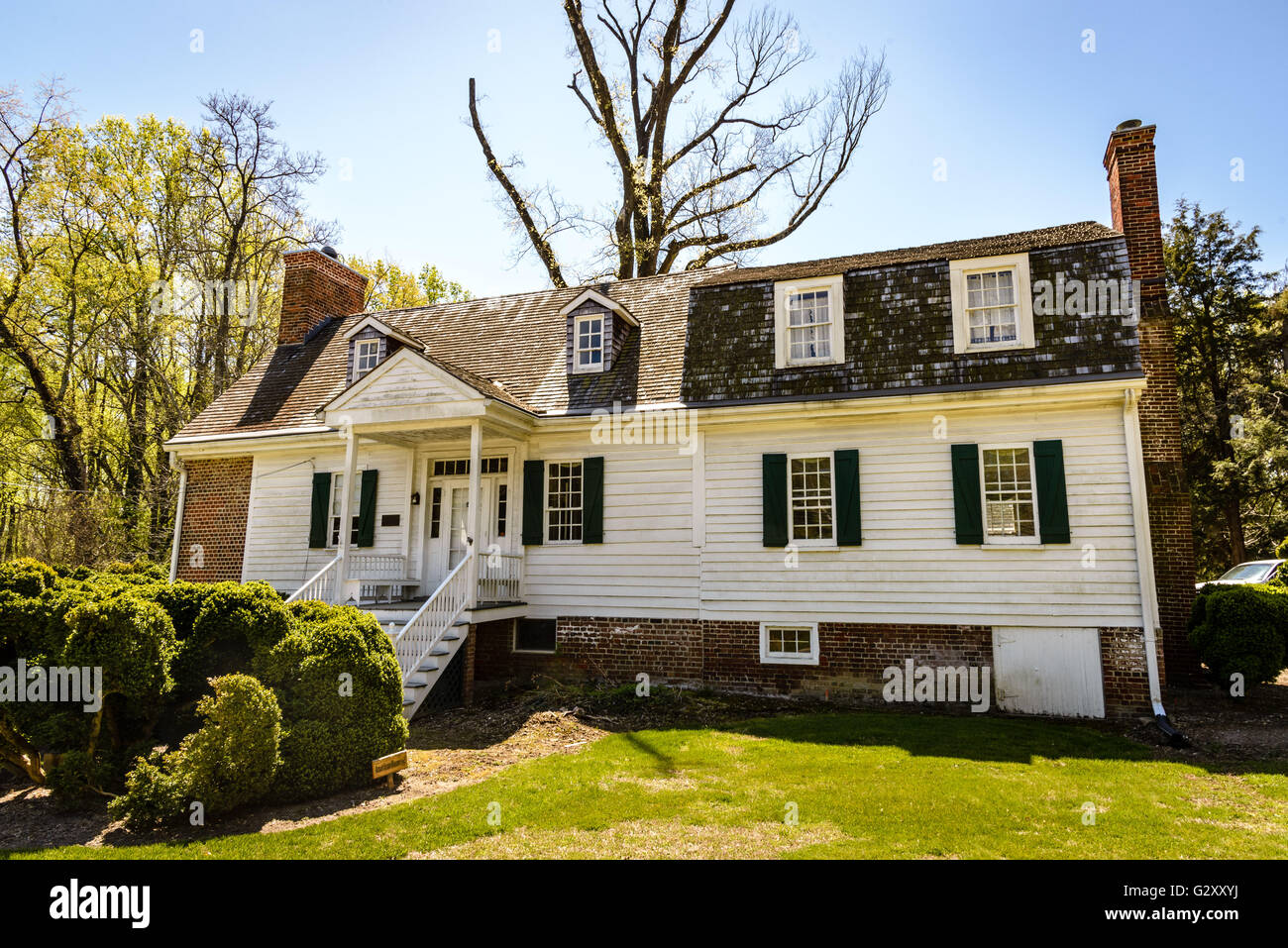 American farm 1700s hi-res stock photography and images - Alamy