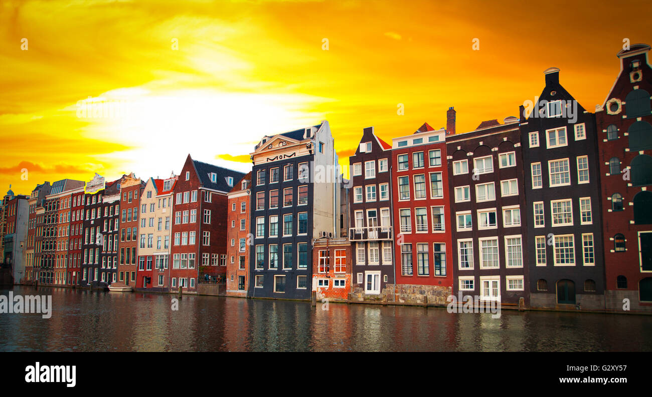 one of the most famous European city of Amsterdam. The capital of the ...
