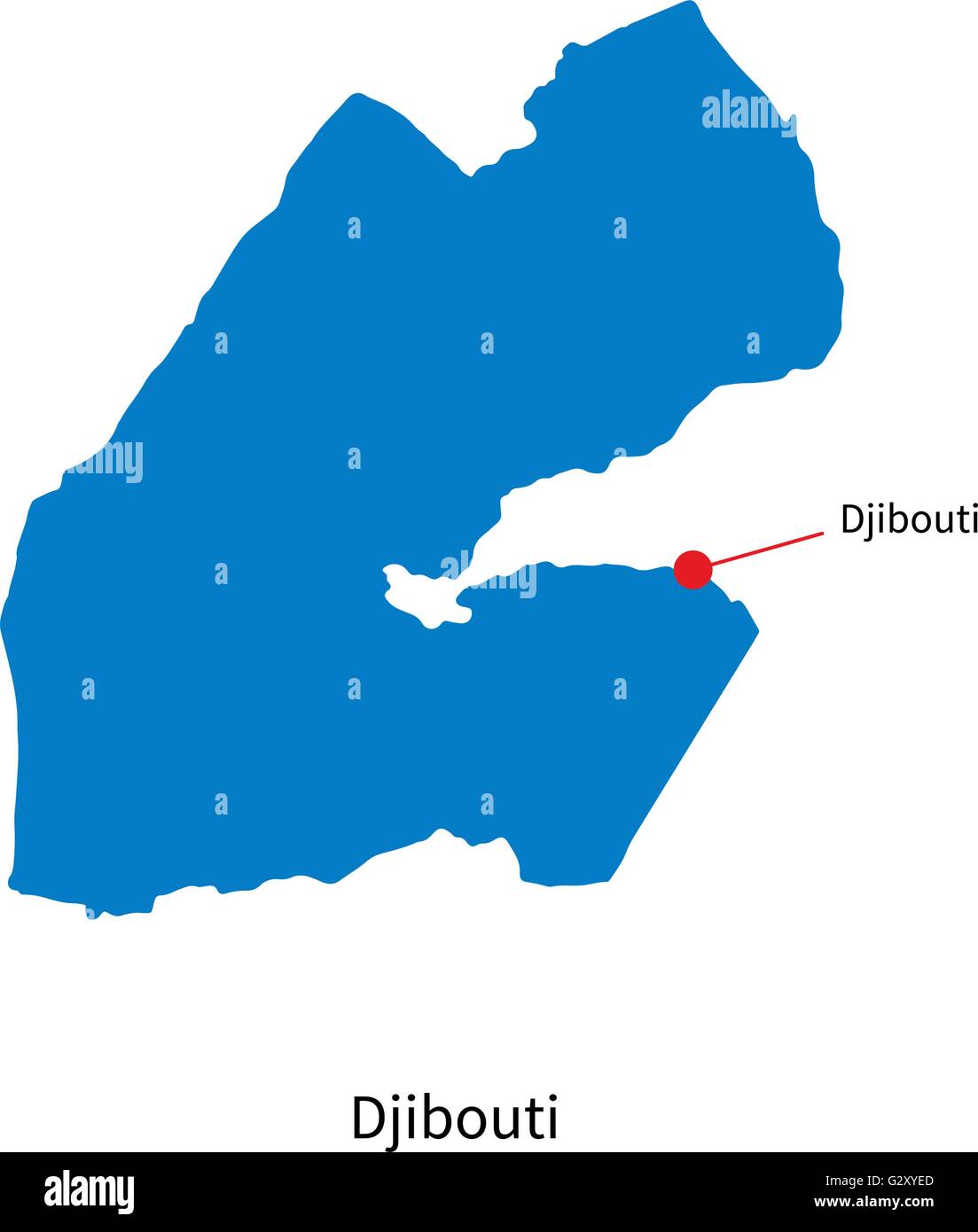 Djibouti capital city africa hi-res stock photography and images - Alamy