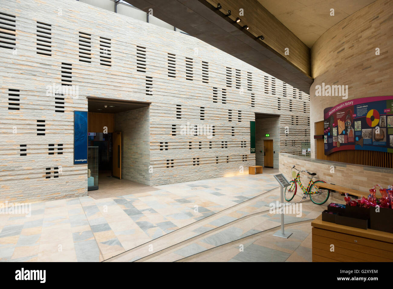 Archaeology at The Collection (which comprises Lincoln archaeology ...