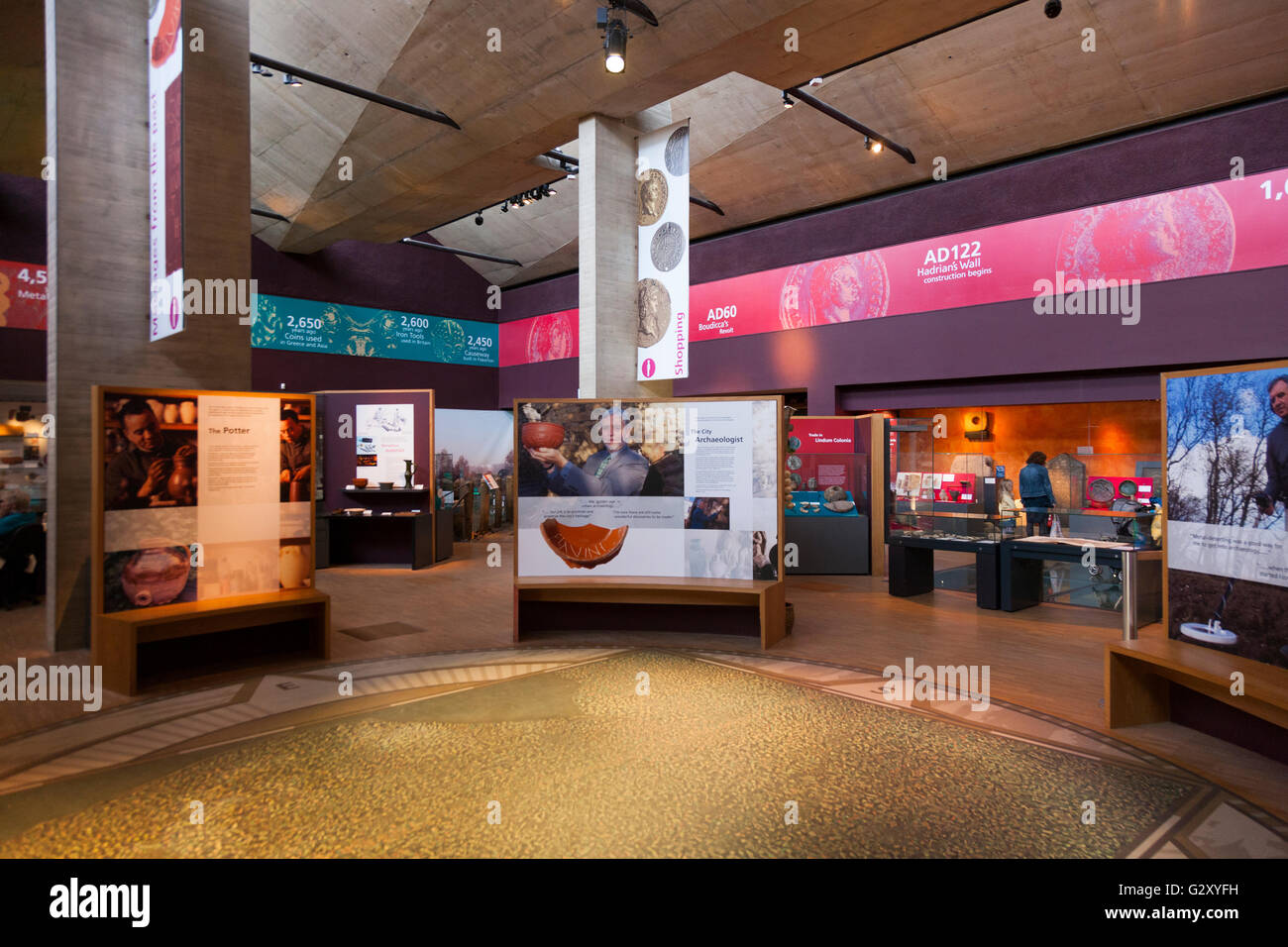 Archaeology at The Collection (which comprises Lincoln archaeology ...