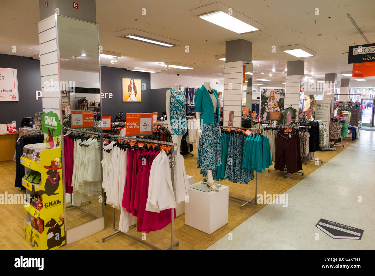 Is a british department store chain hi-res stock photography and images ...
