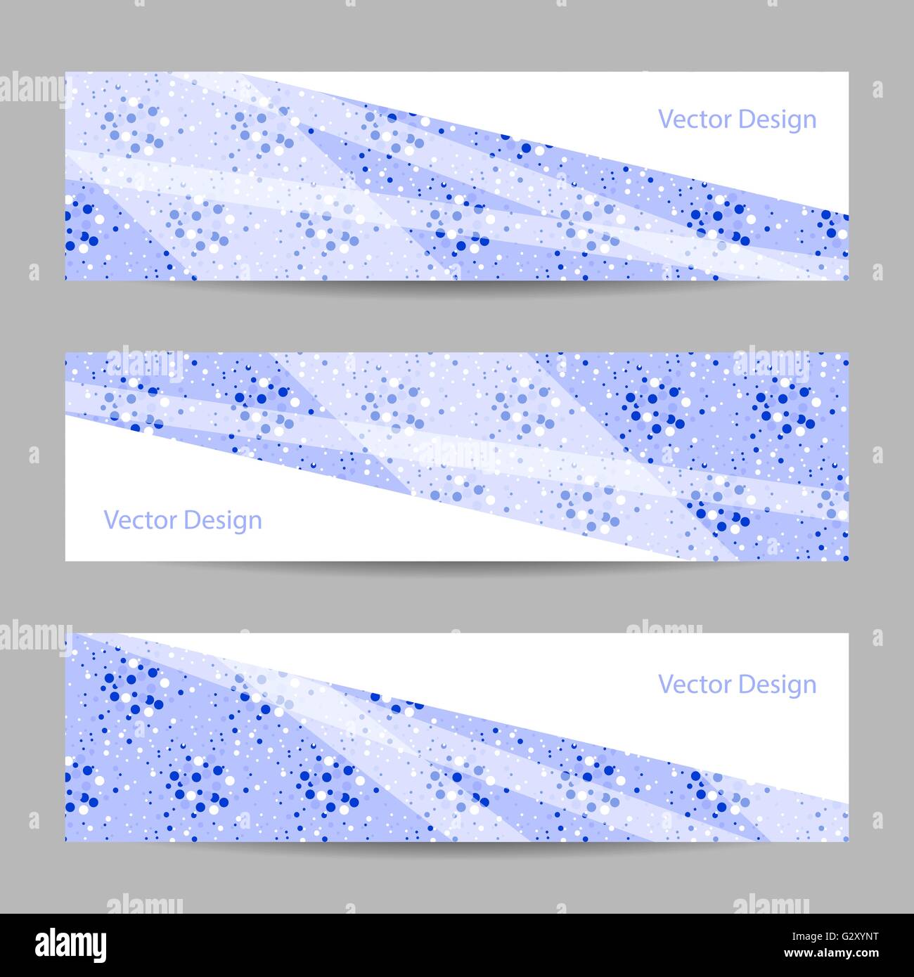 Set of horizontal banners Stock Vector Image & Art - Alamy