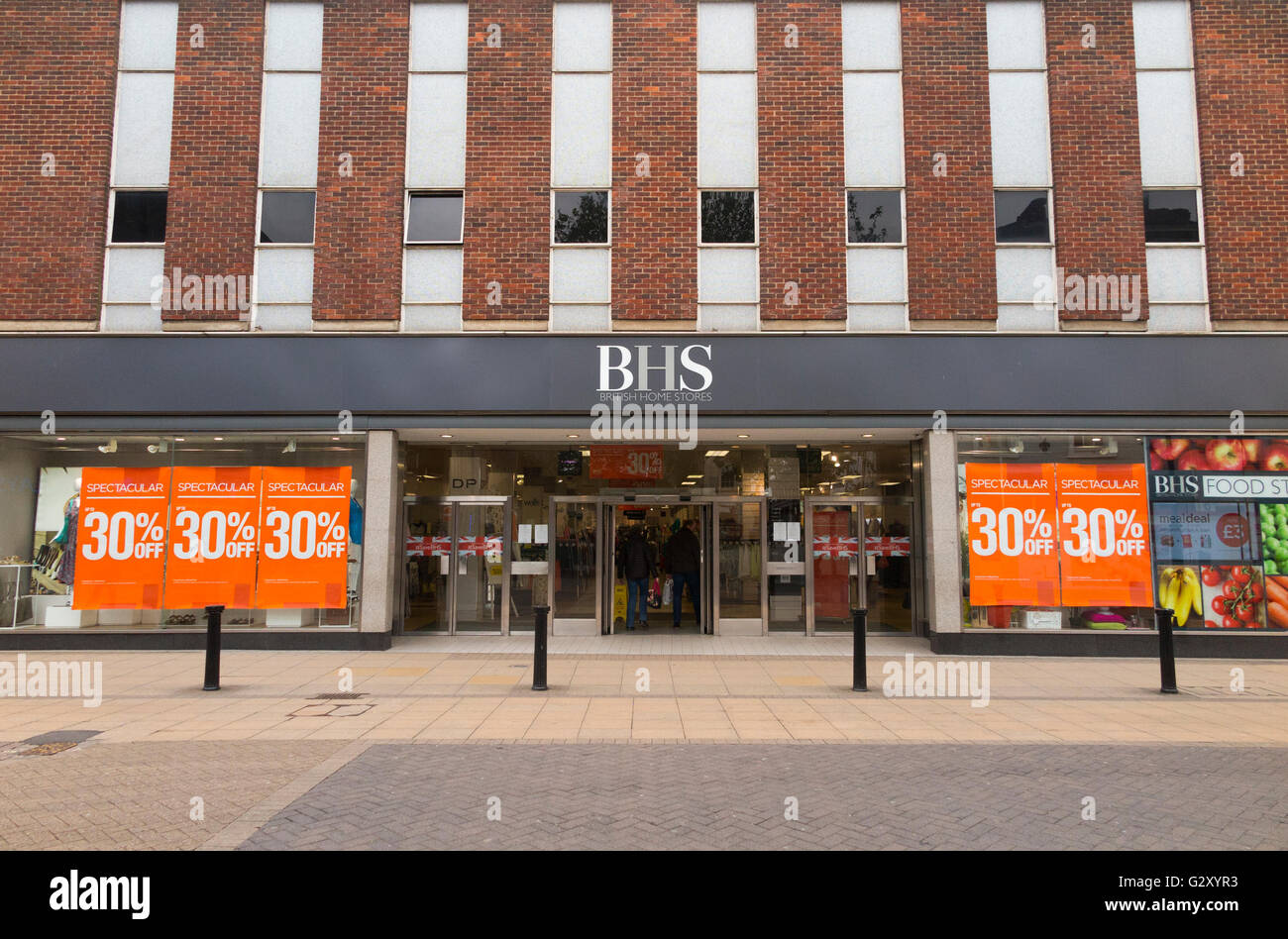 Bhs logo hi-res stock photography and images - Alamy