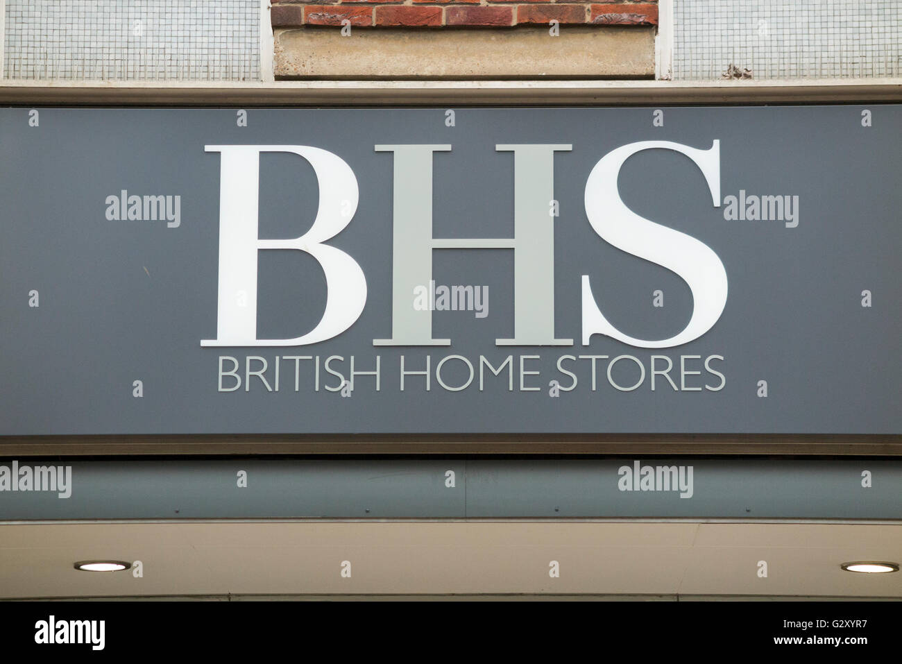Bhs Shop Front High Resolution Stock Photography and Images - Alamy