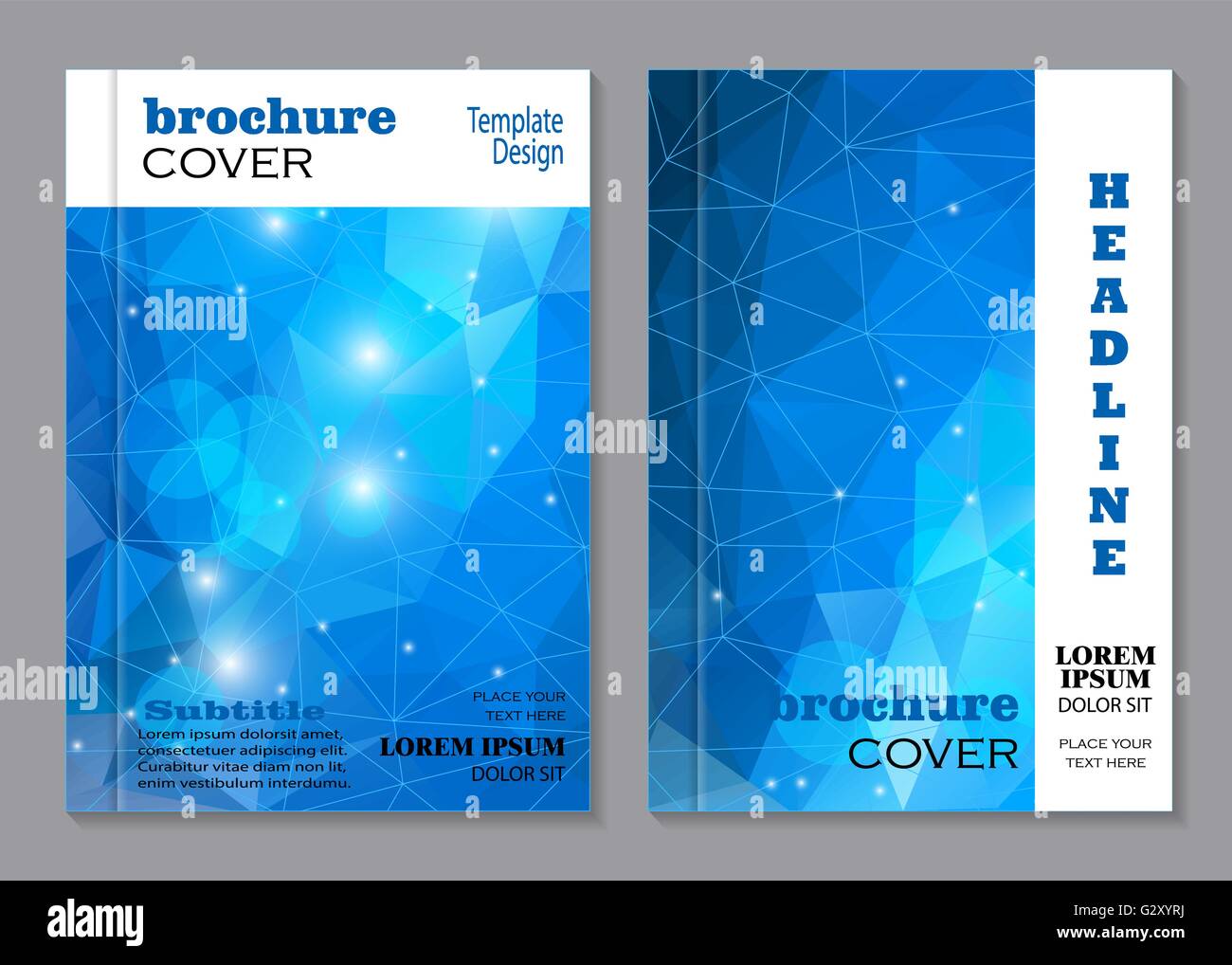 Modern brochure cover design Stock Vector Image & Art - Alamy