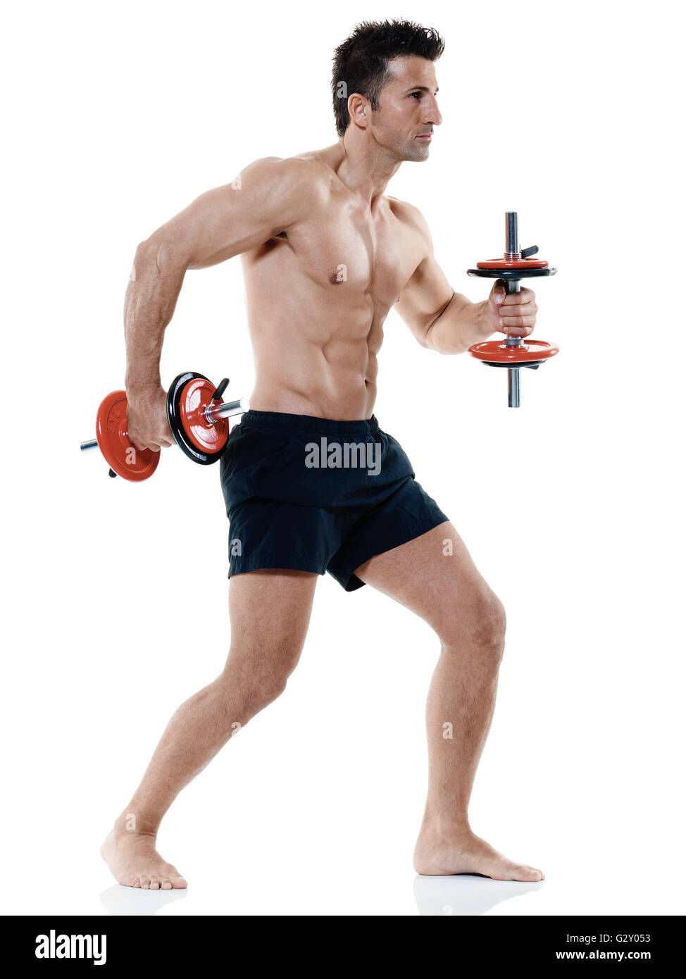 Muscles man hi-res stock photography and images - Alamy