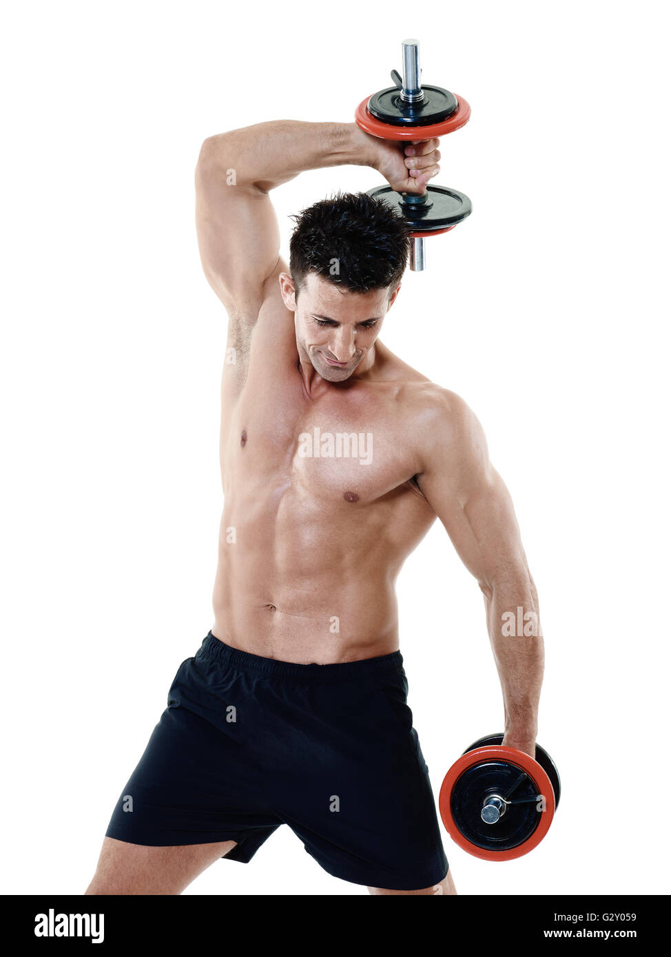 Muscles man hi-res stock photography and images - Alamy
