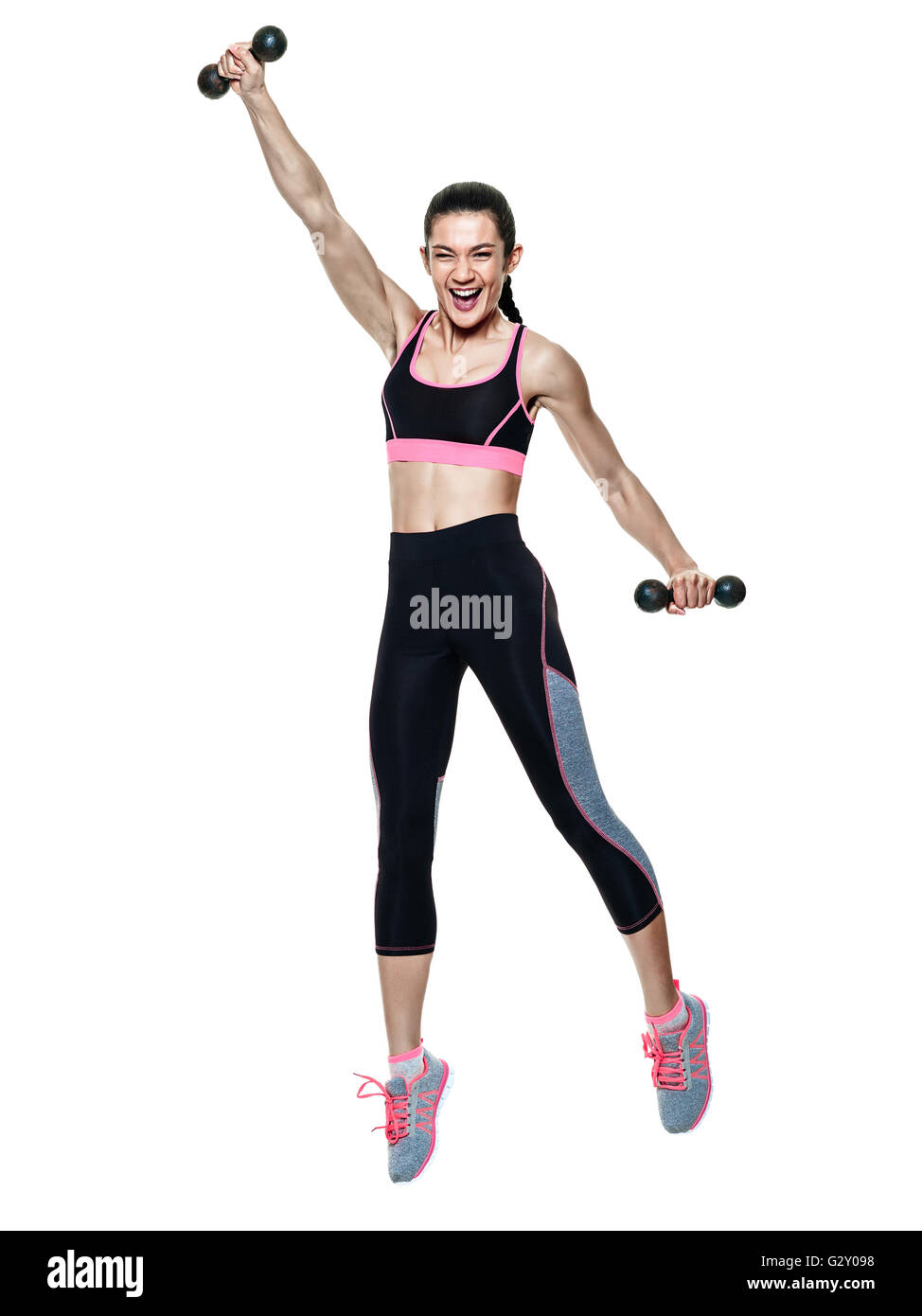 Power exercises hi-res stock photography and images - Alamy
