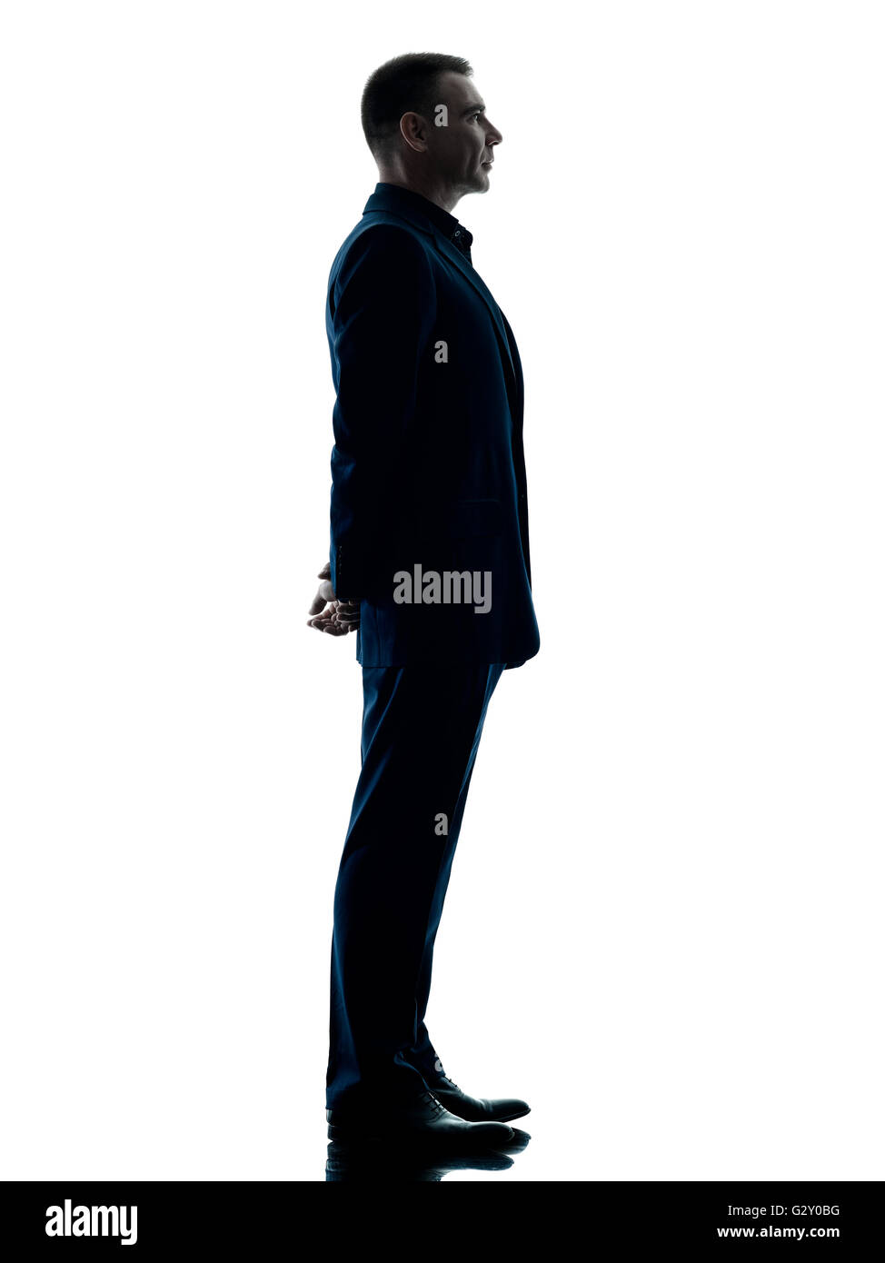 Man Standing Profile