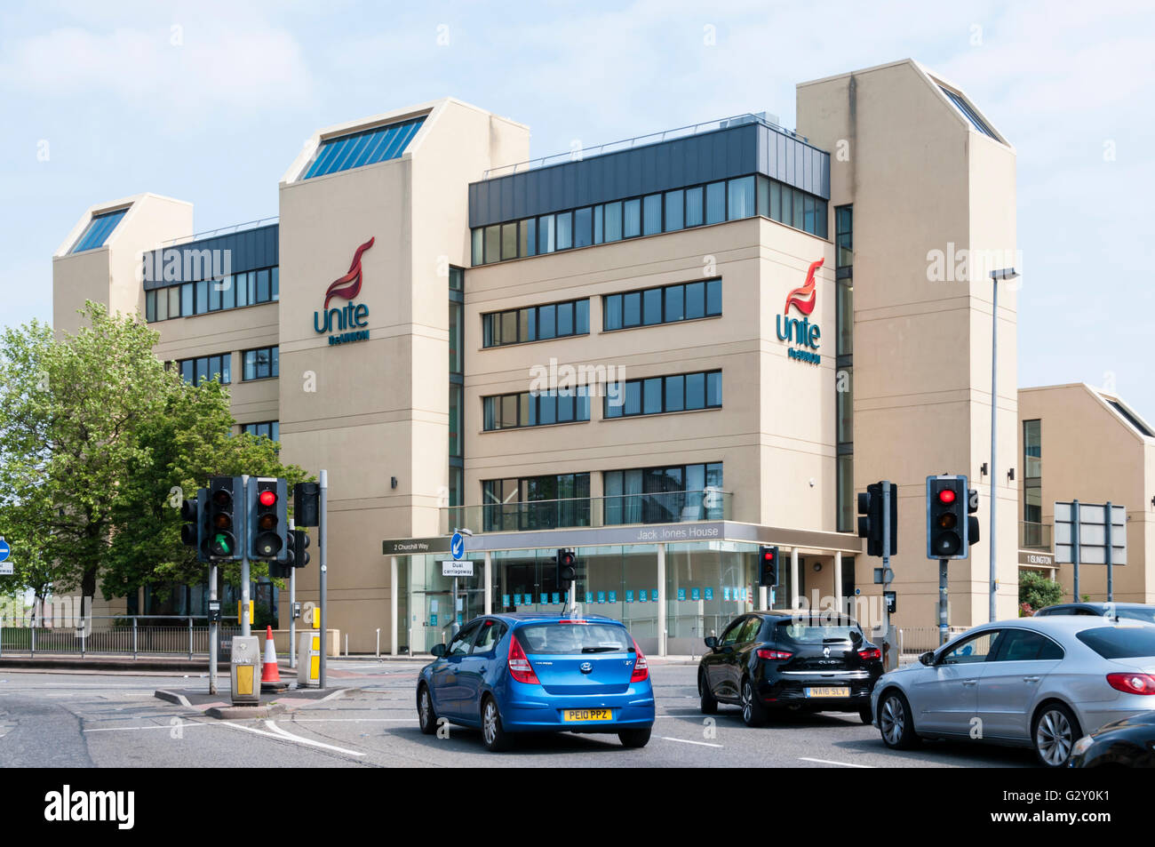 Unite the union logo hi-res stock photography and images - Alamy