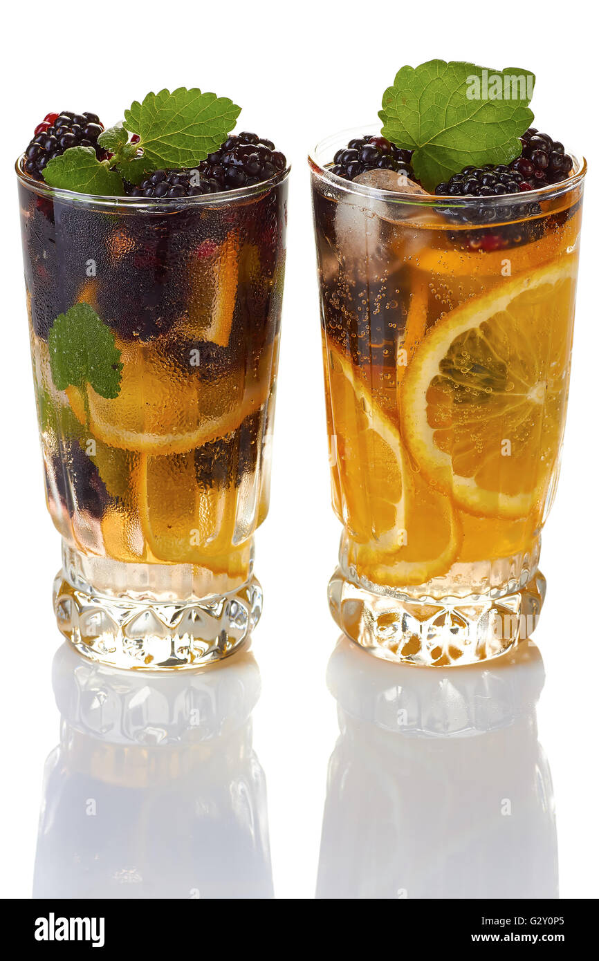 Refreshing fruit drinks hi-res stock photography and images - Alamy