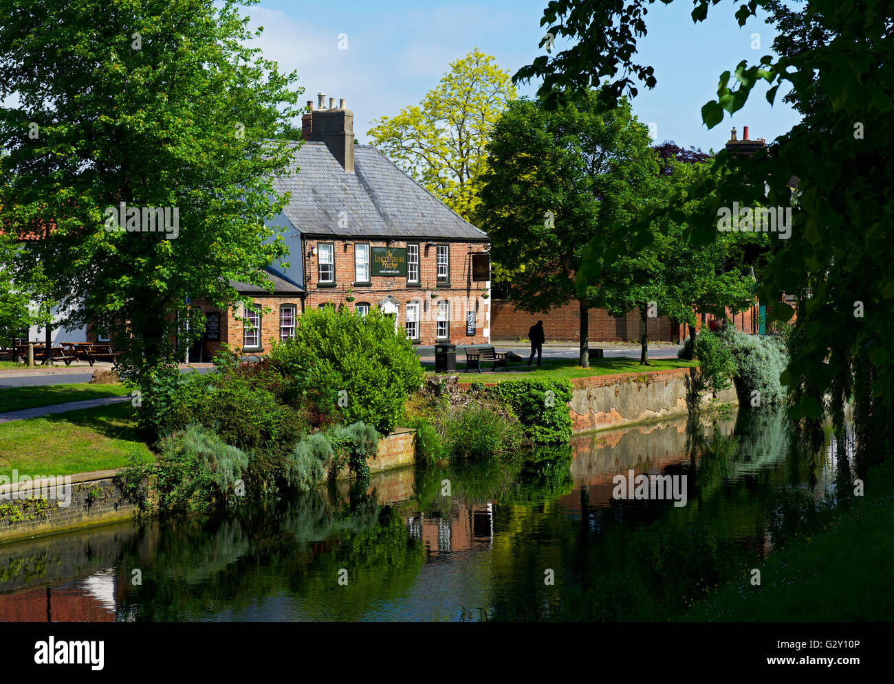 The River Welland in Spalding, Lincolnshire, England UK Stock Photo - Alamy