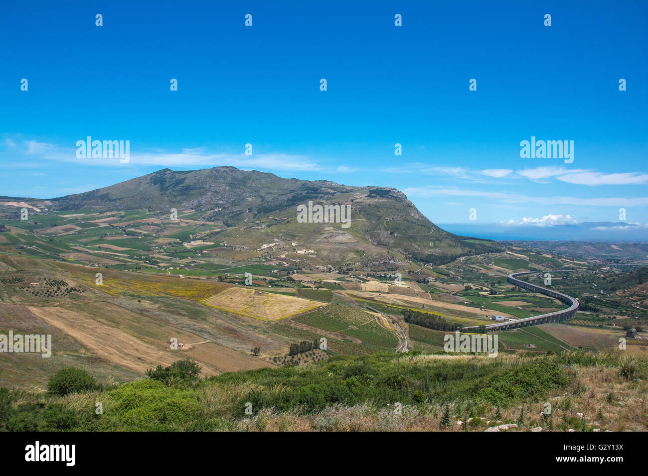 Authentic Sicily travel photo collection featuring coastal views, towns ...
