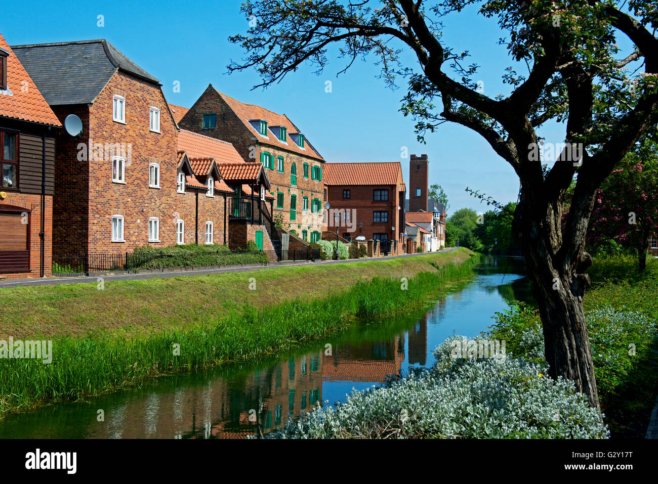 The River Welland in Spalding, Lincolnshire, England UK Stock Photo - Alamy