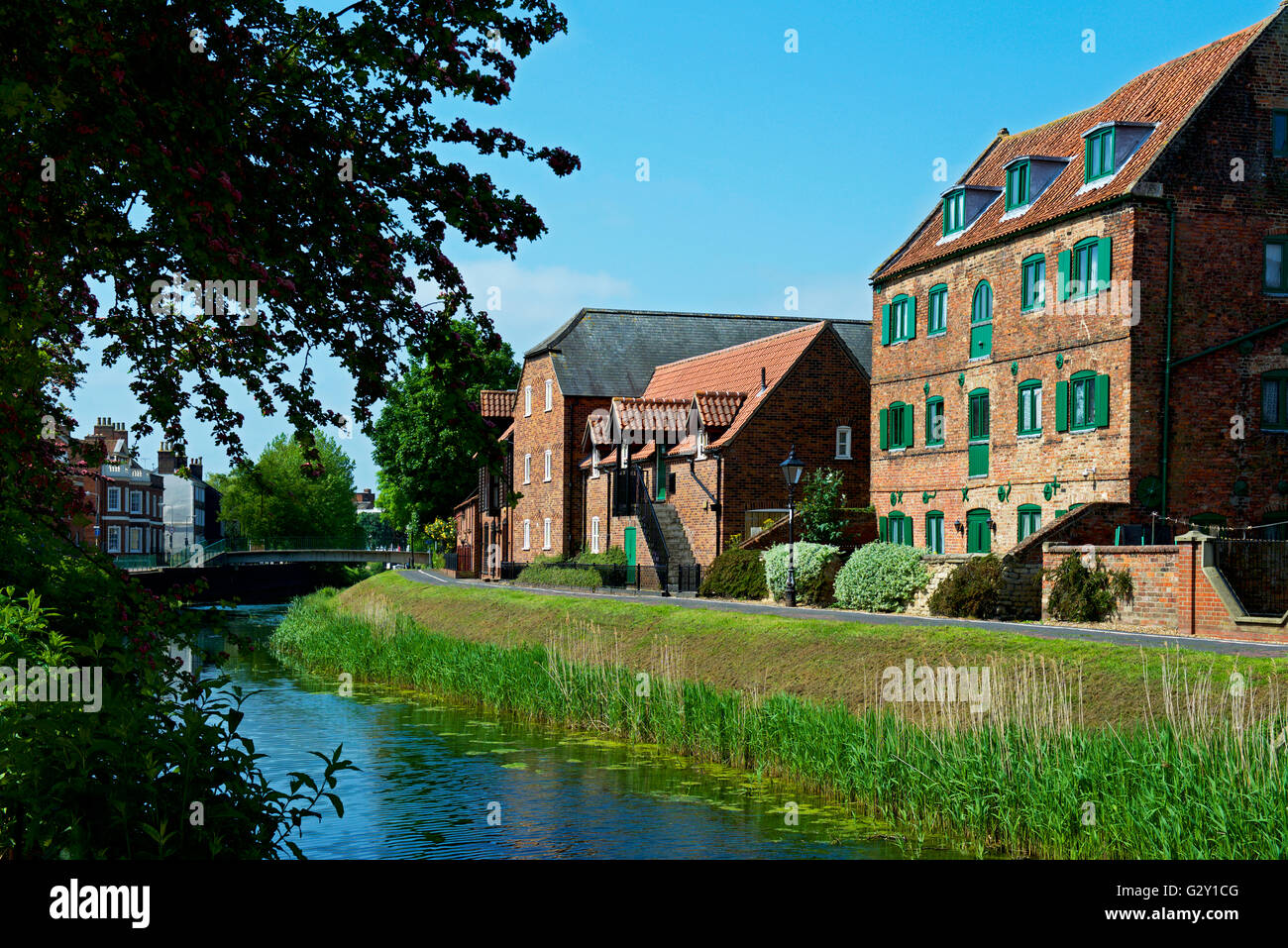 Spalding river welland hi-res stock photography and images - Alamy