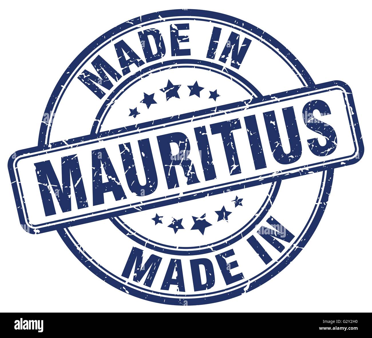 Made in mauritius Stock Vector Images - Alamy