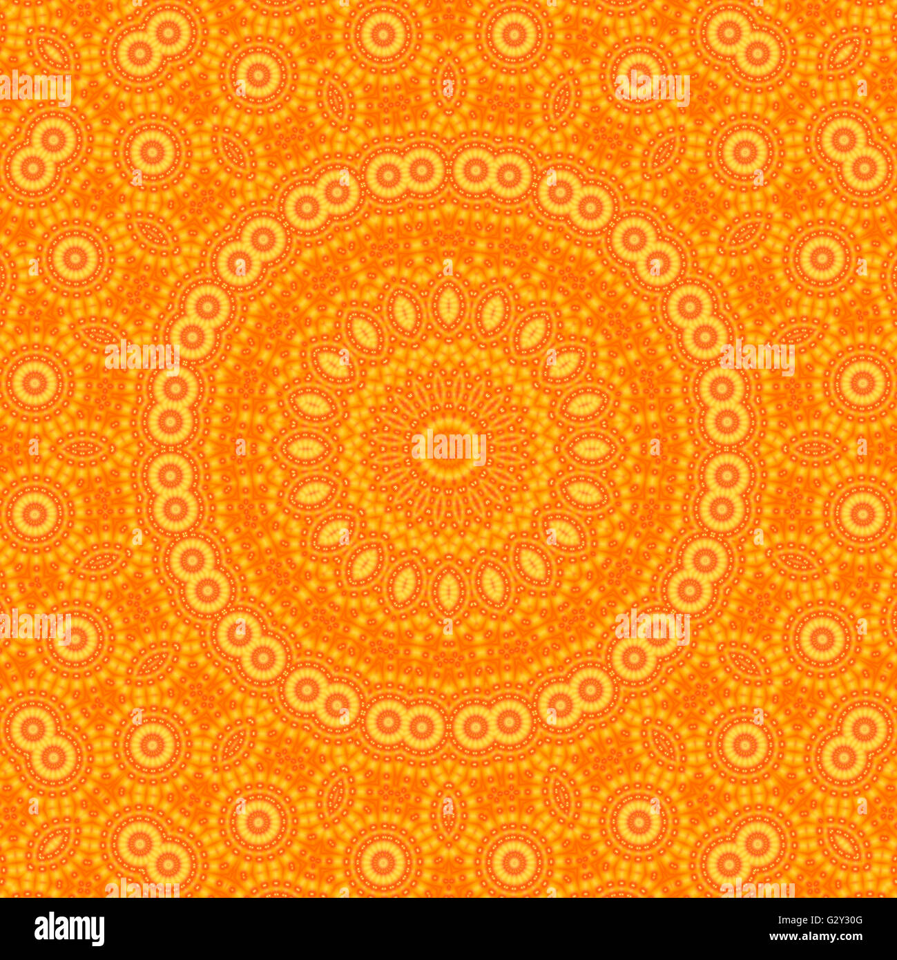 Bright orange background with abstract radial pattern Stock Photo - Alamy