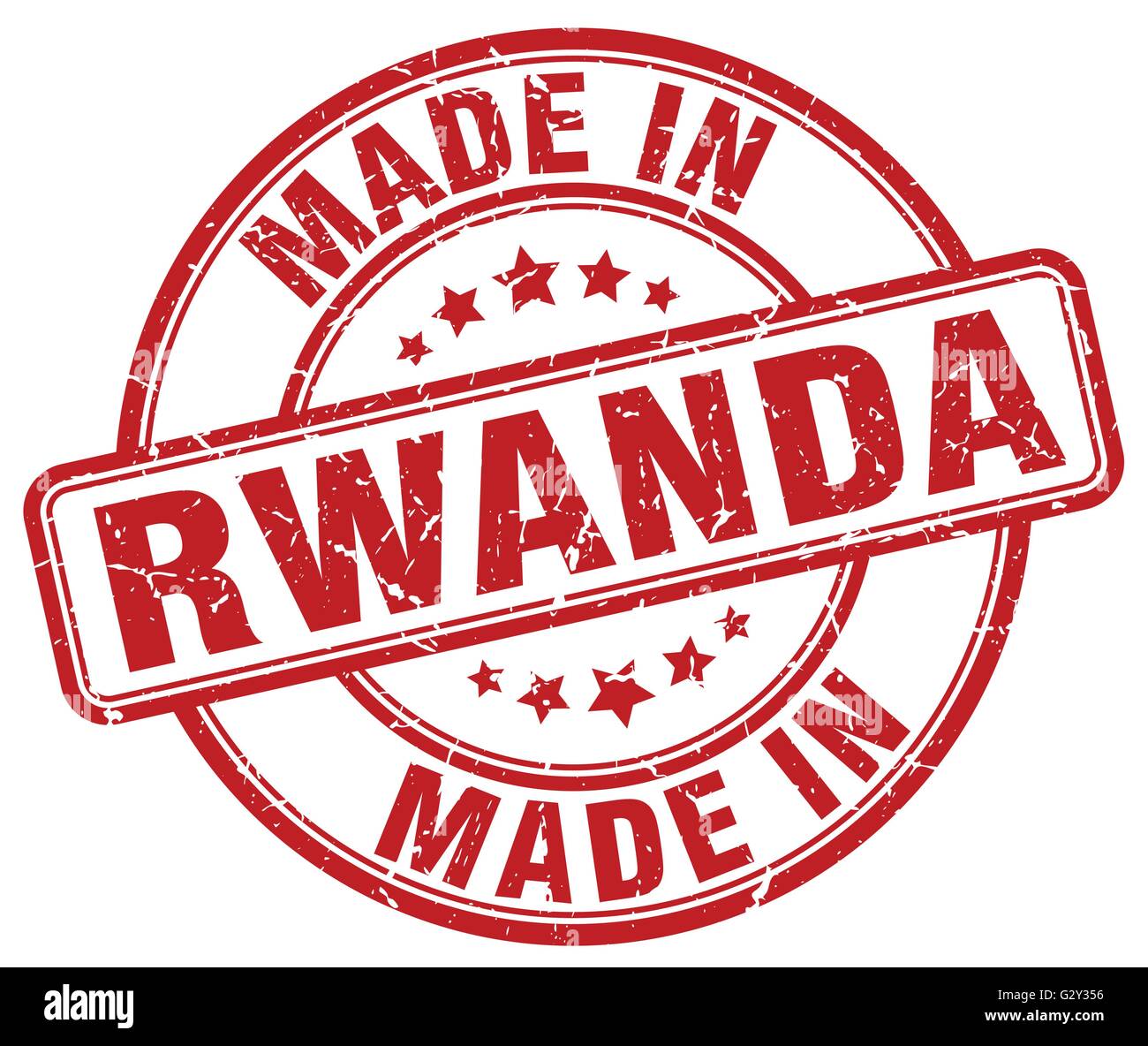 Made in rwanda Stock Vector Images - Alamy