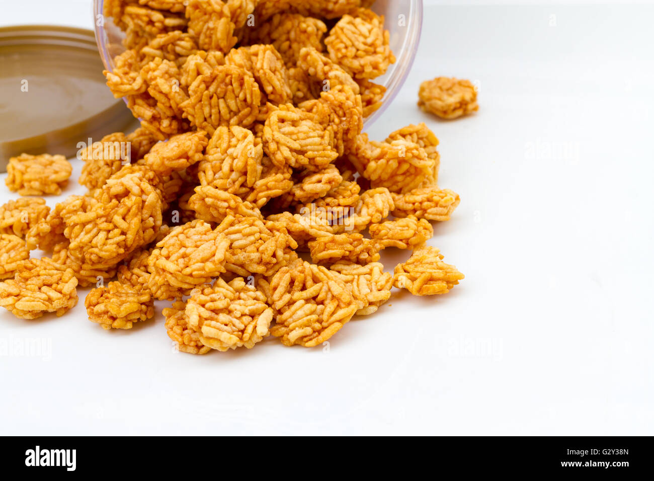 Rice honey cereal hi-res stock photography and images - Alamy