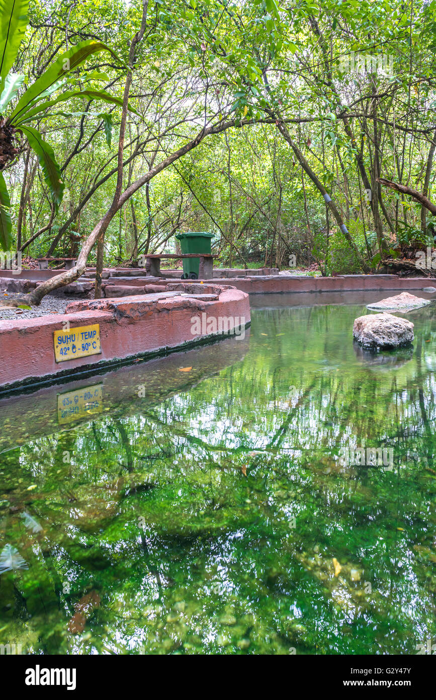 Felda Hot Spring at Sg Klah, Perak, Malaysia Stock Photo - Alamy