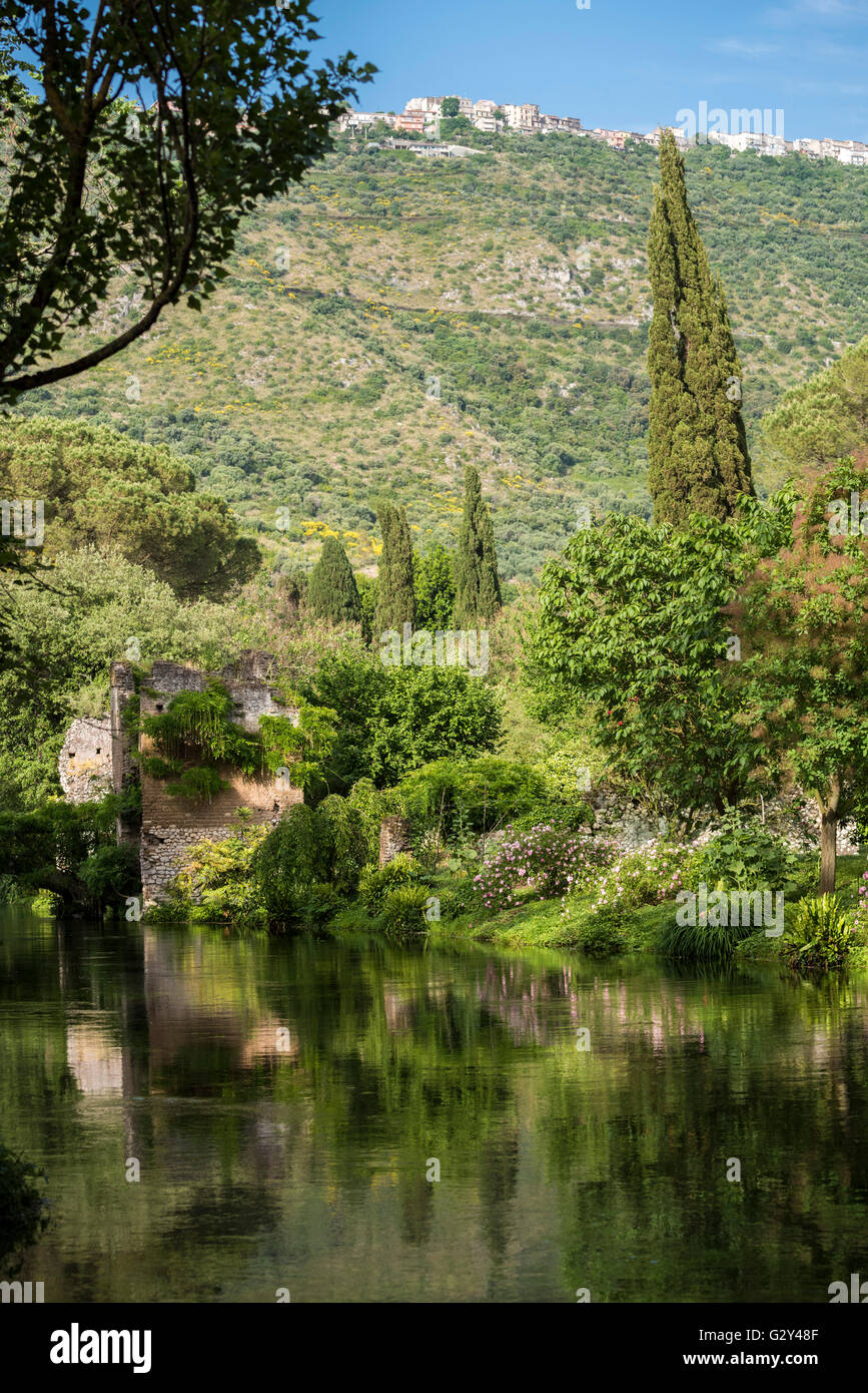 Gardens of Ninfa, Cisterna di Latina, Italy Stock Photo - Alamy